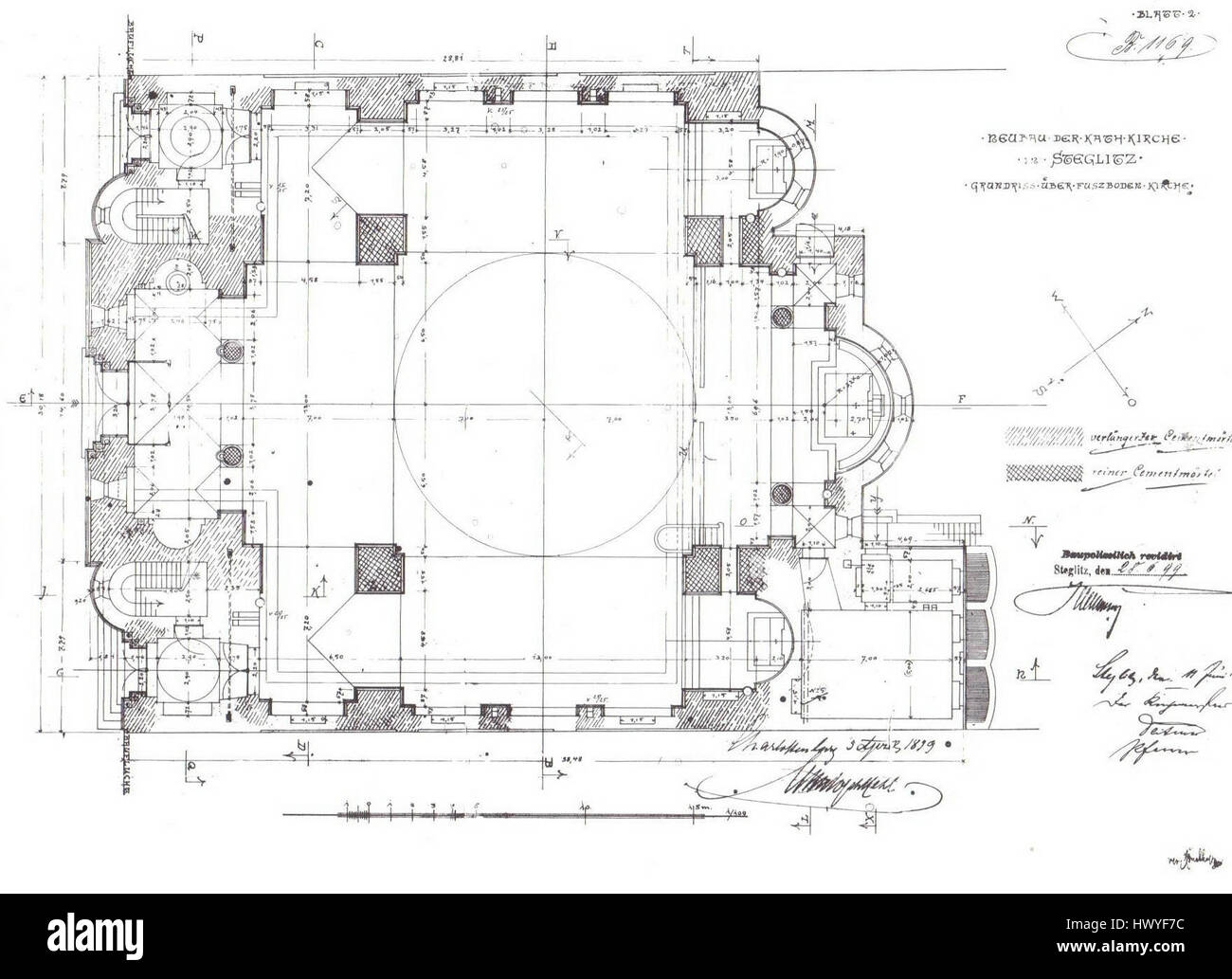 Floor plan of the basilica hi-res stock photography and images - Alamy