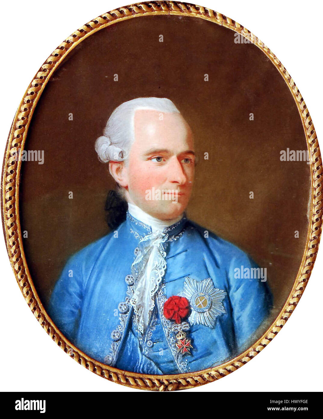 The portrait of Camillo Marcolini by JH Schmidt is a refined ...