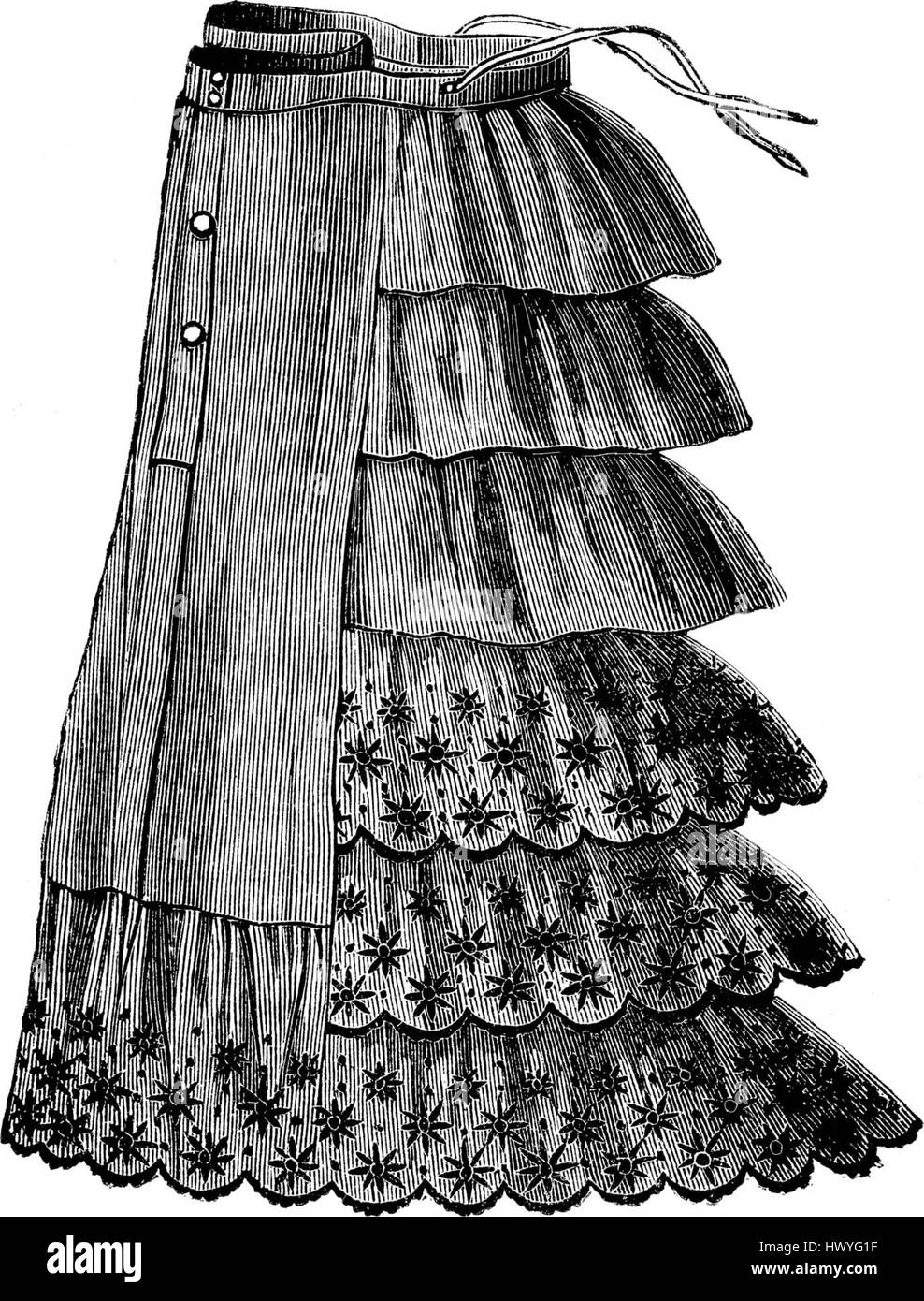 JUPON TOURNUREavec aciers Stock Photo - Alamy