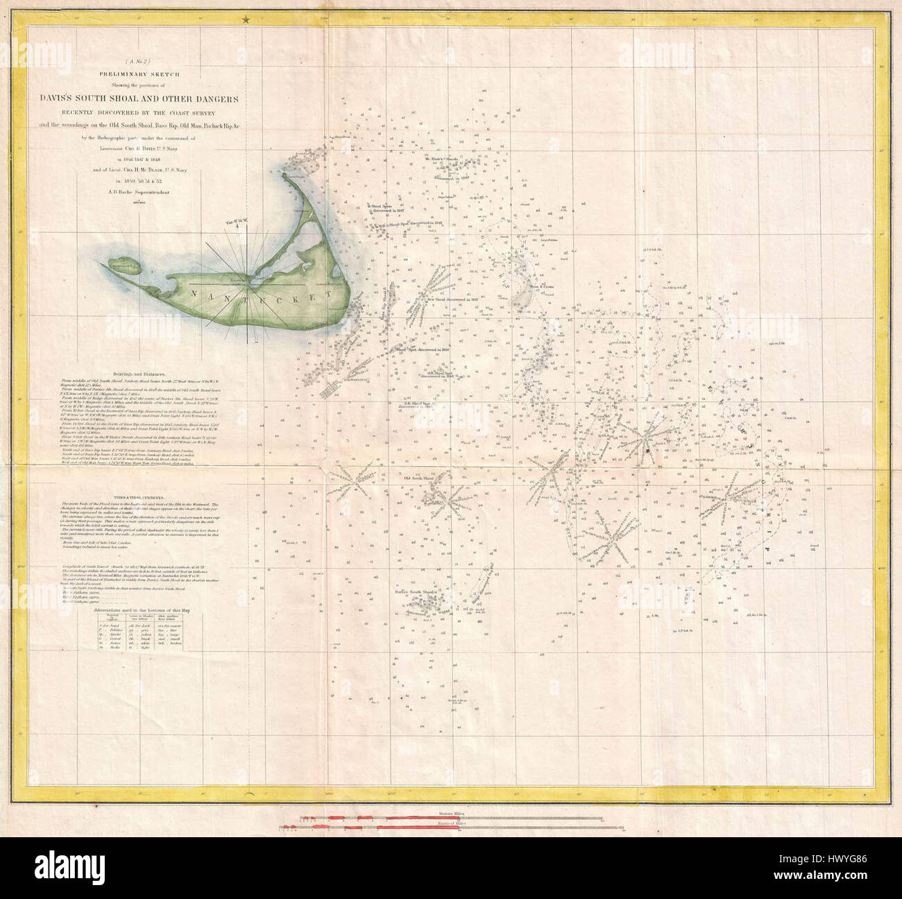 Nautical chart map hi-res stock photography and images - Alamy