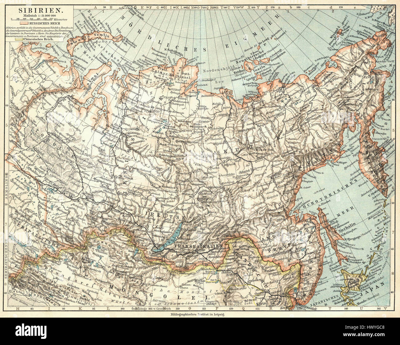 '086 Sibirien' (1905) is an artwork that reflects the harsh and ...