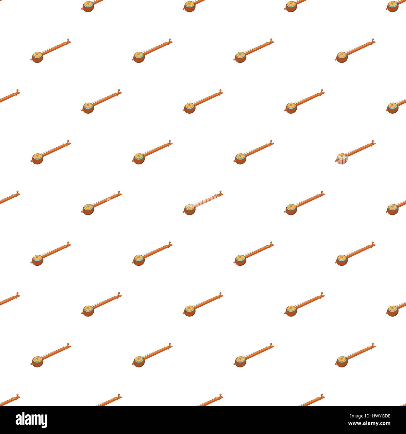 Sitar pattern, cartoon style Stock Vector Image & Art - Alamy