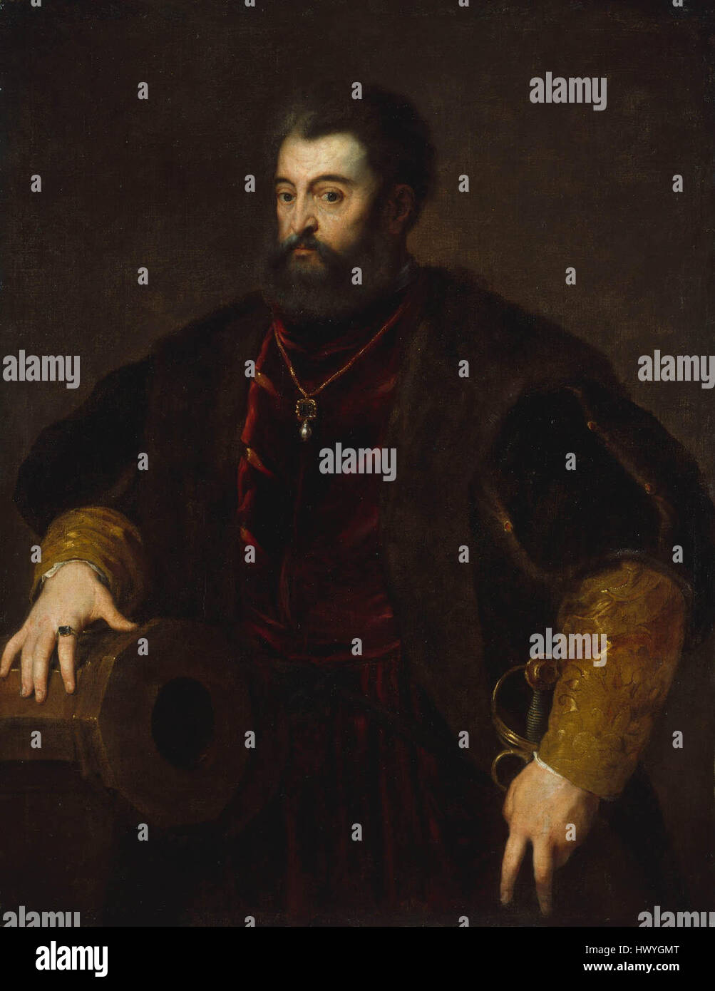 Alfonso d’este duke of ferrara hi-res stock photography and images - Alamy