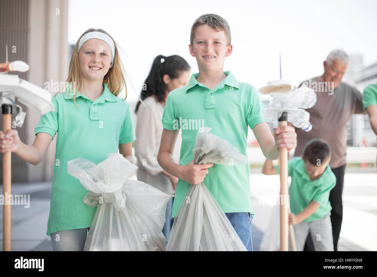 Collecting sticks hi-res stock photography and images - Alamy