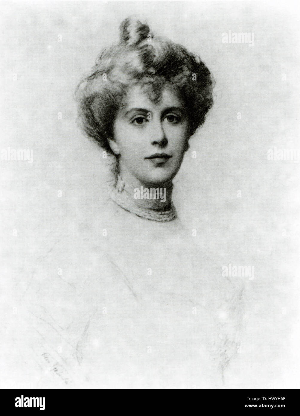 Alice keppel king edward vii hi-res stock photography and images - Alamy