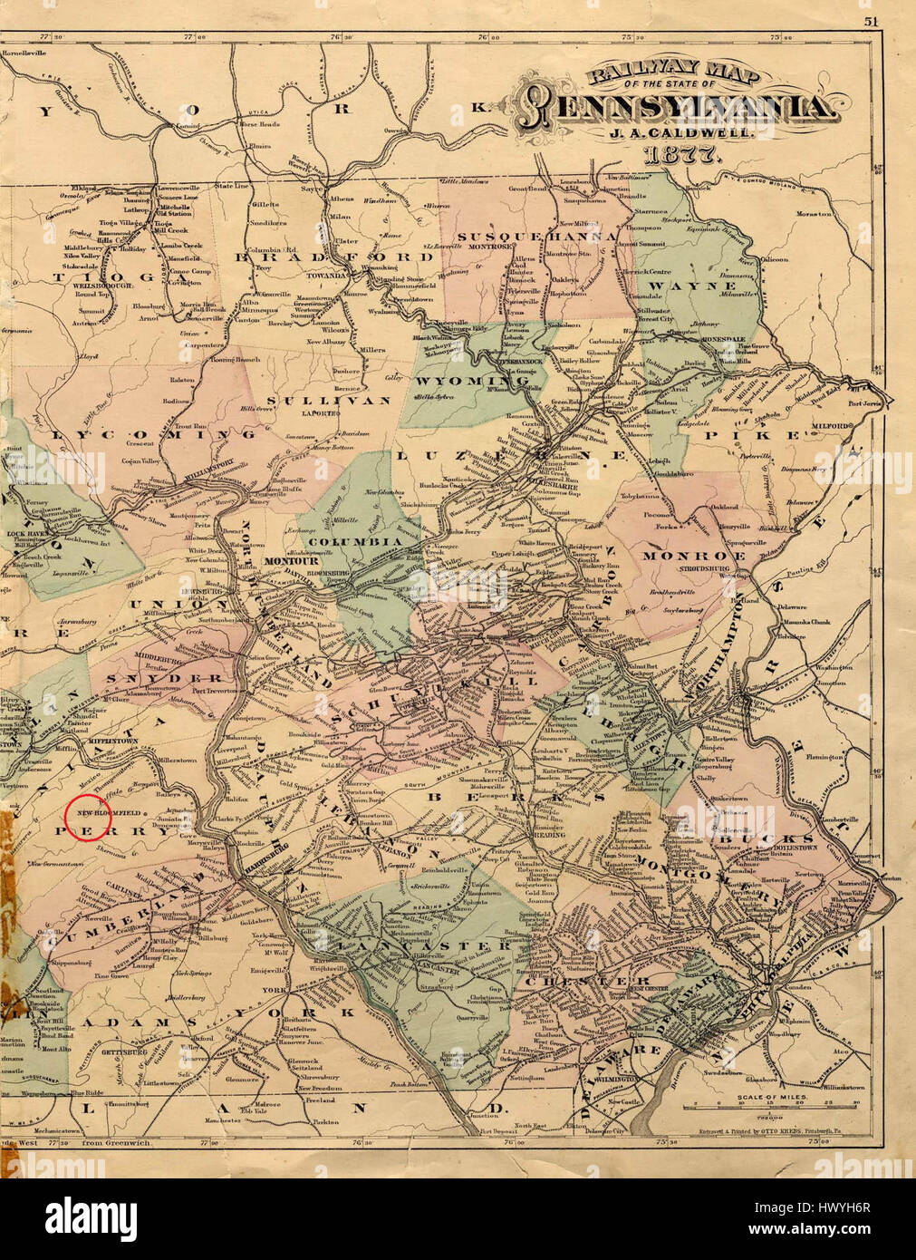 The '1877 PaMap Right 150r' is a historical map from 1877, depicting ...