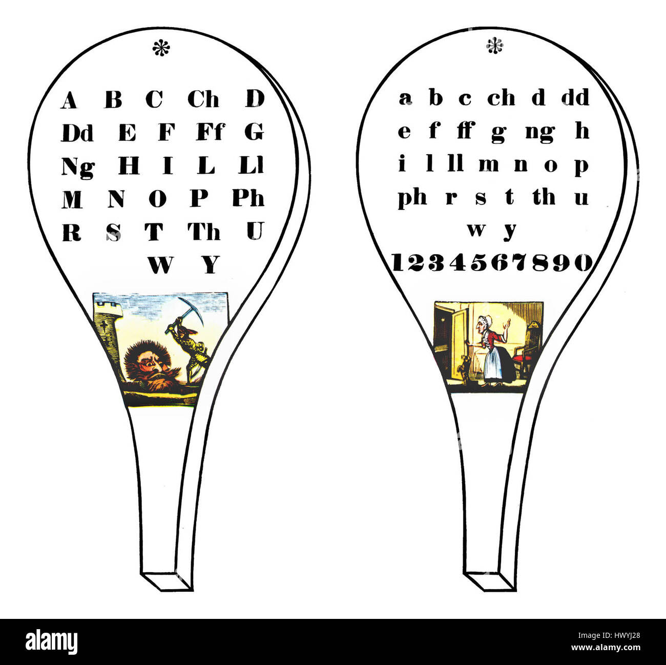 Battledore painting hi-res stock photography and images - Alamy