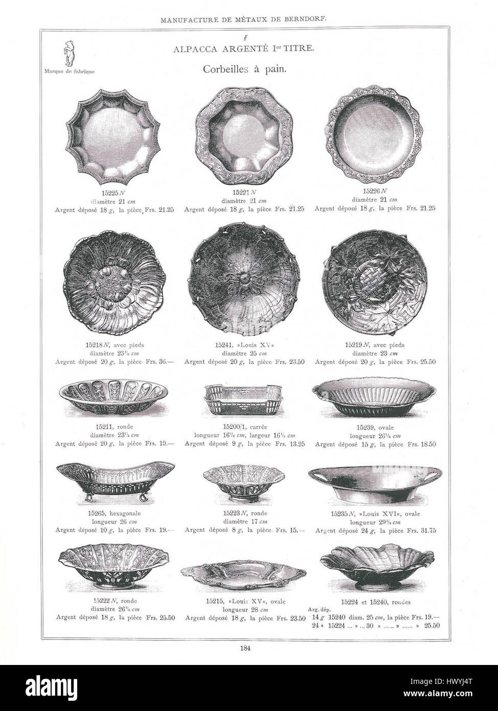 The Berndorf catalog showcases a collection of fine silverware and ...
