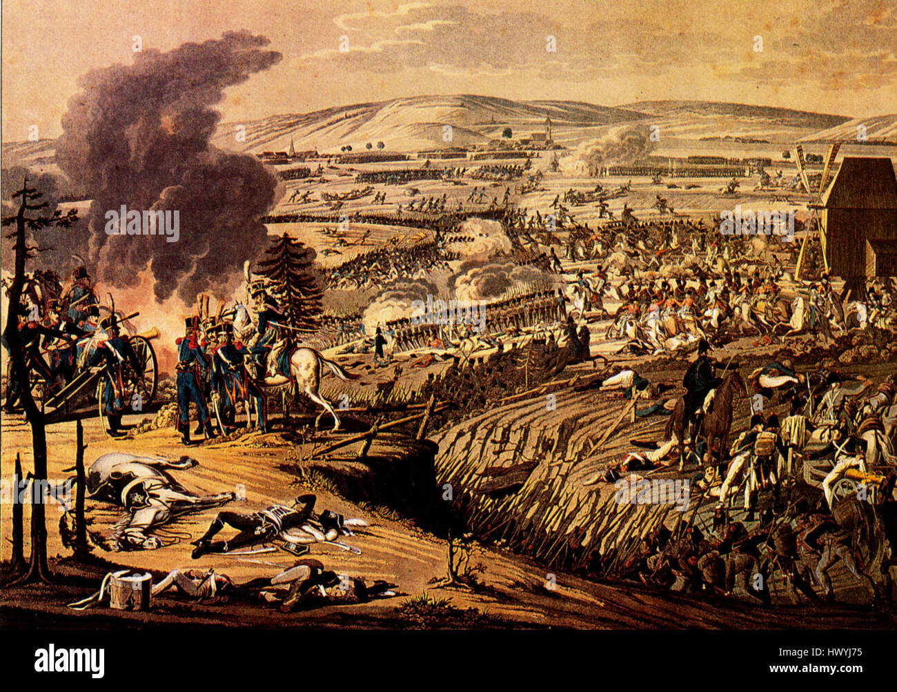 The 'Battaglia di Jena' (Battle of Jena) is an historical depiction of ...