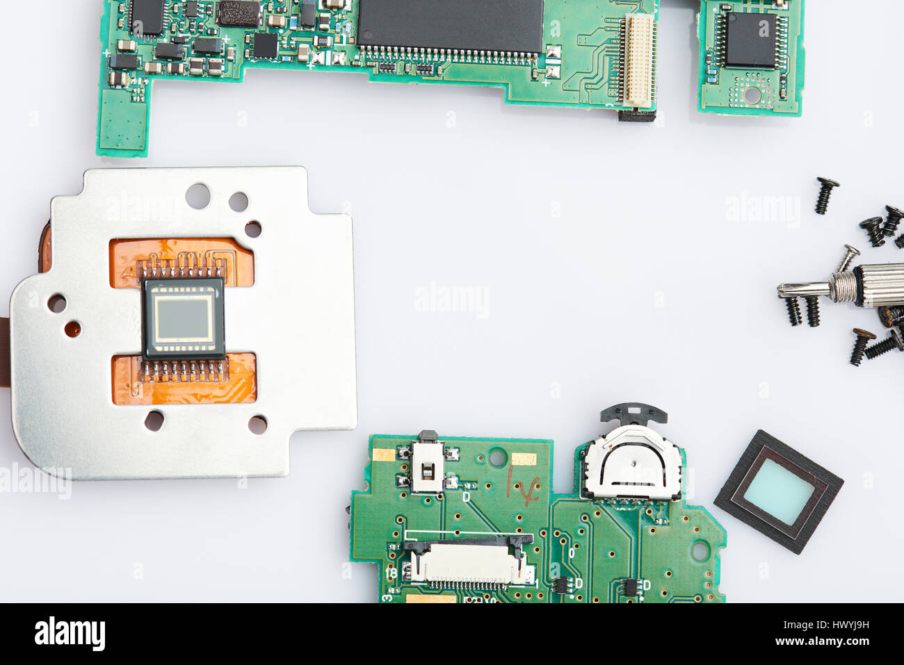 Broken camera equipment hi-res stock photography and images - Alamy