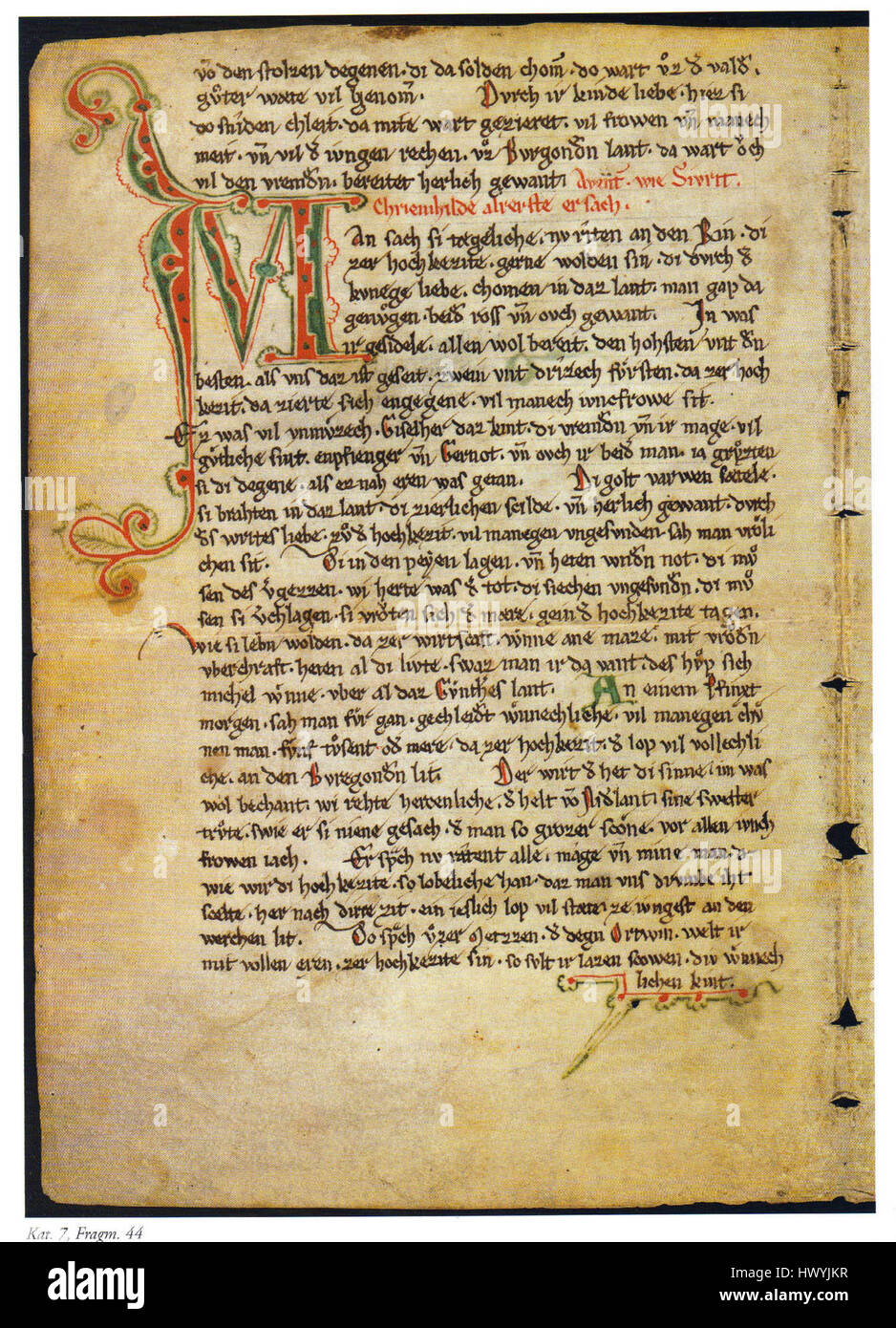 Archival fragment hi-res stock photography and images - Alamy