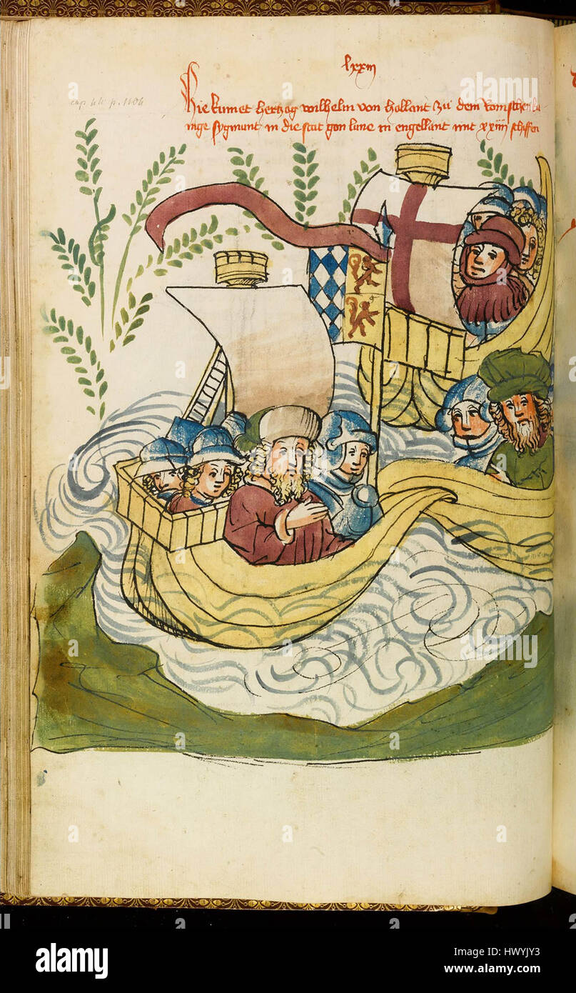 This manuscript from the 'Buch Kaiser Sigismund' collection, identified ...