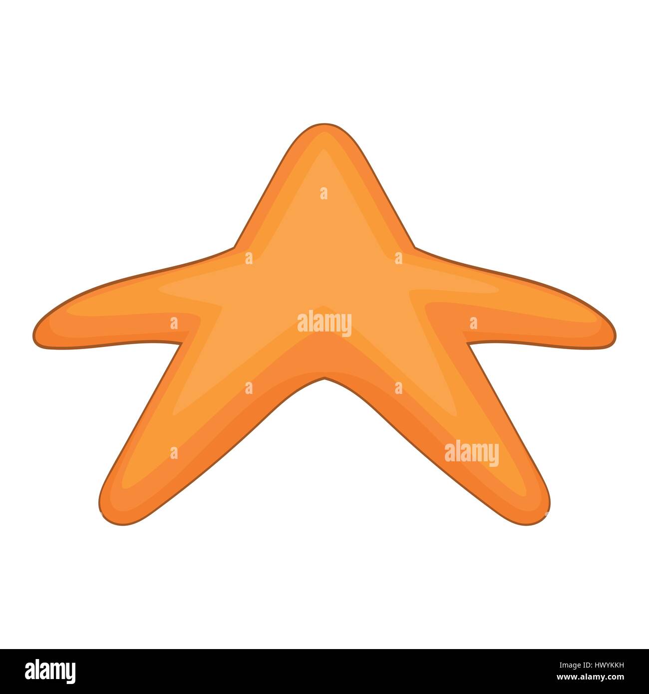 Starfish underwater picture Cut Out Stock Images & Pictures - Alamy