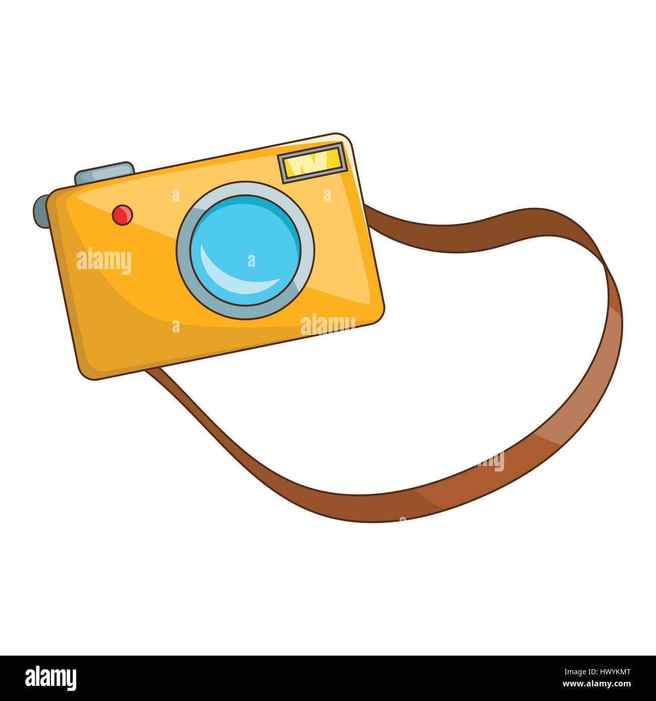 Camera icon, cartoon style Stock Vector Image & Art - Alamy