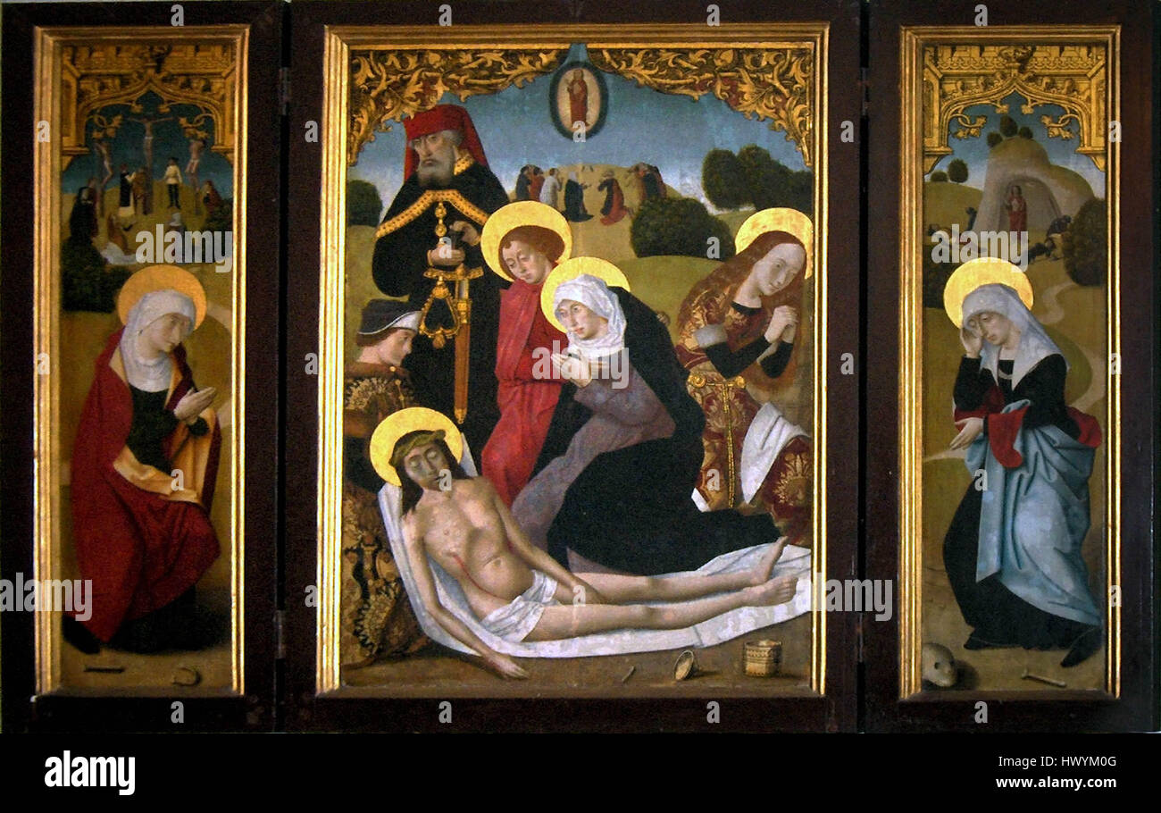 'Afname van het kruis' (The Descent from the Cross) is a religious ...