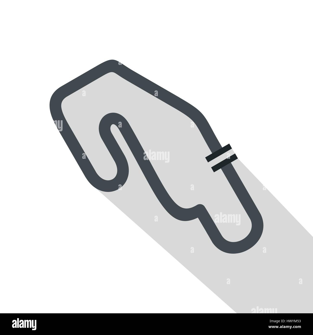 Formula race track tarmac Stock Vector Images - Alamy