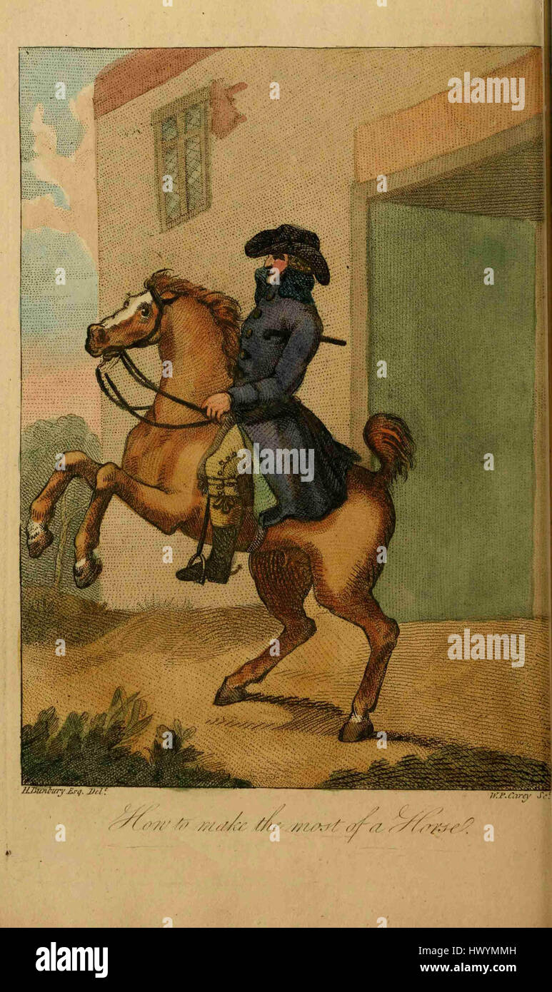 Historical horse training hi-res stock photography and images - Alamy