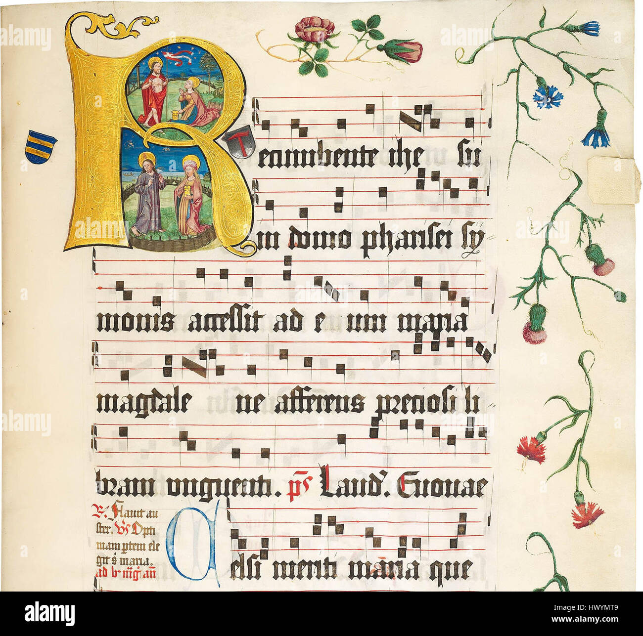 Church music notation hi-res stock photography and images - Alamy