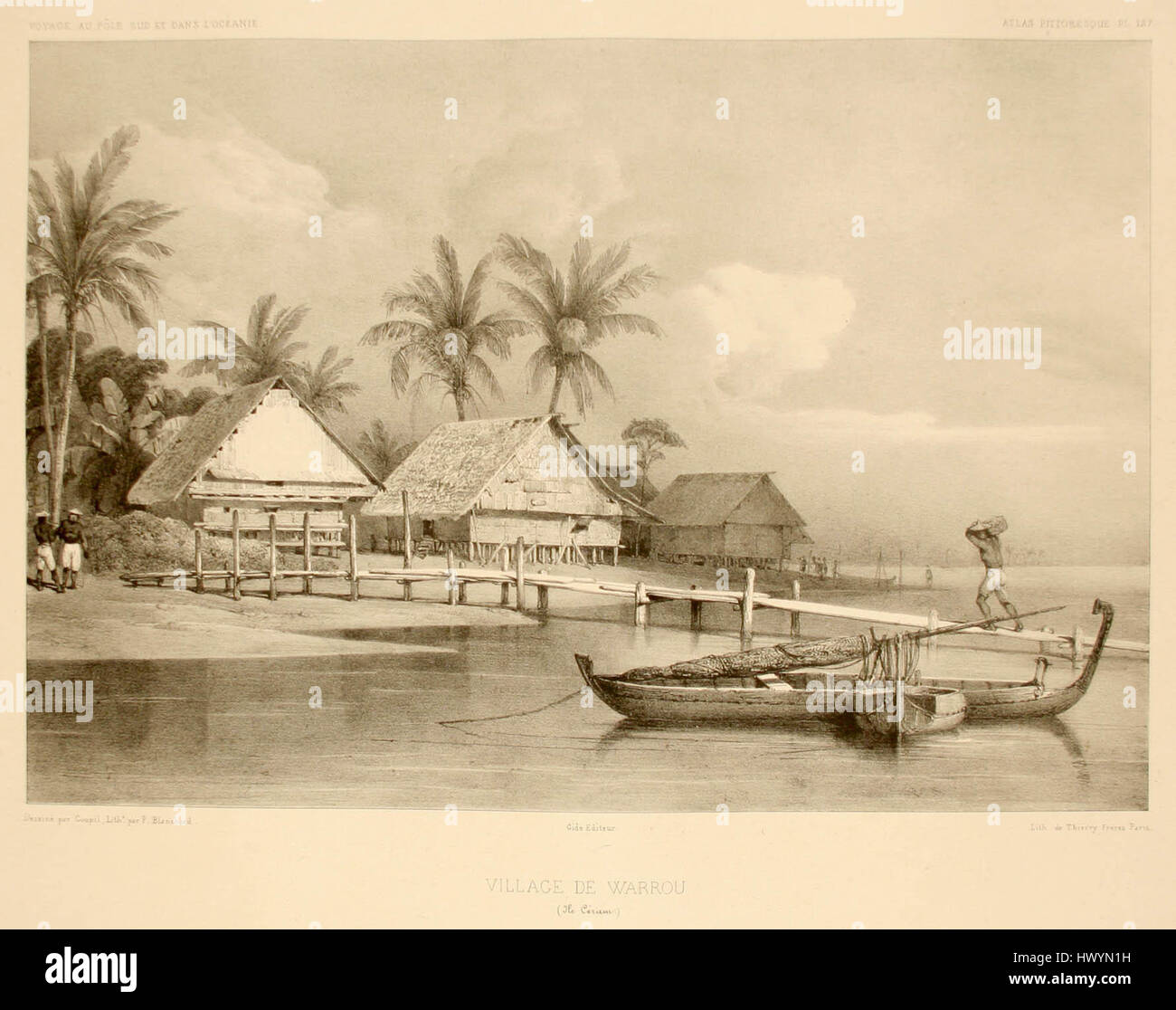 *Atlas pittoresque* is a historical illustration that portrays various ...