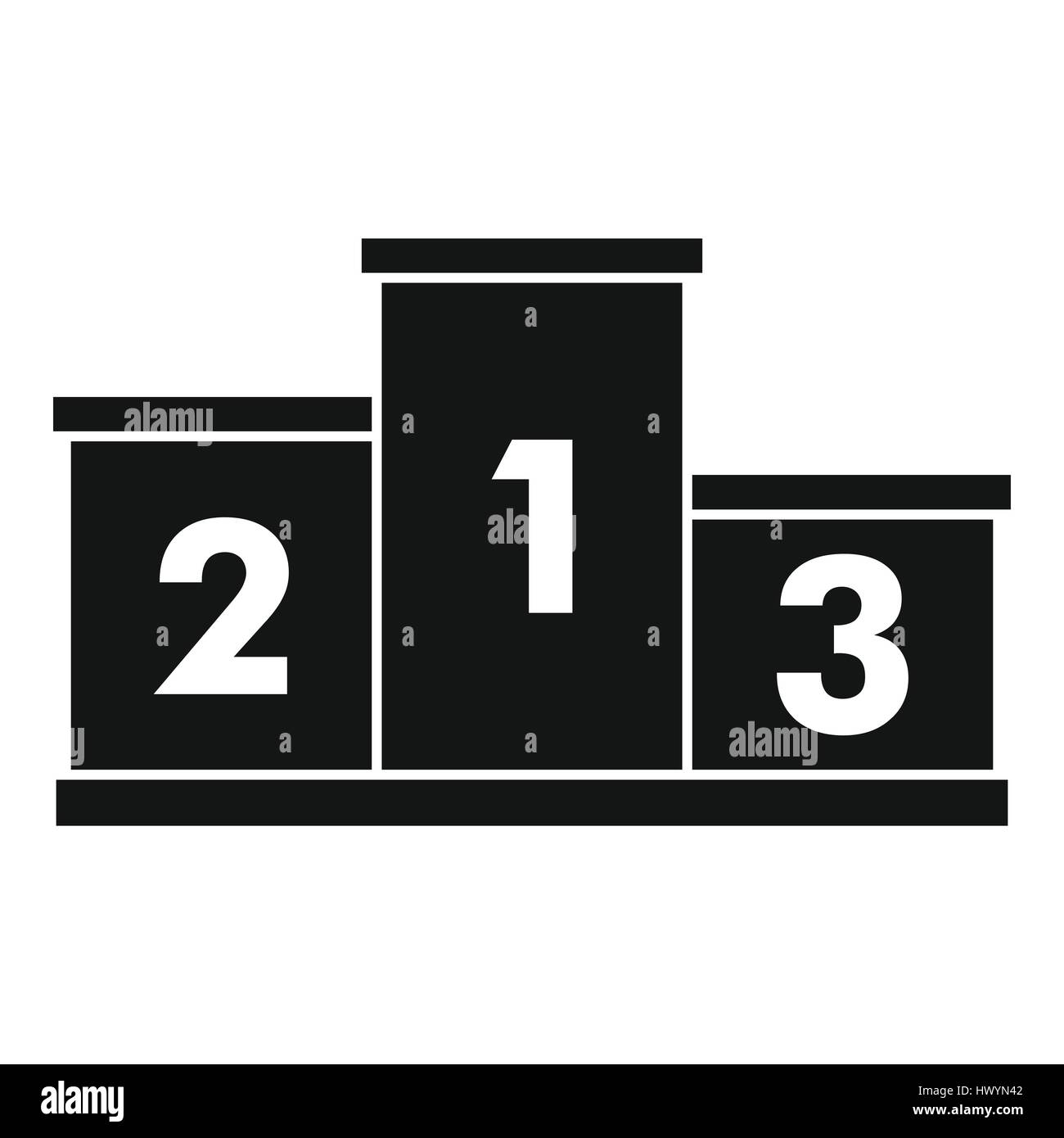 Race 2 winner Cut Out Stock Images & Pictures - Alamy