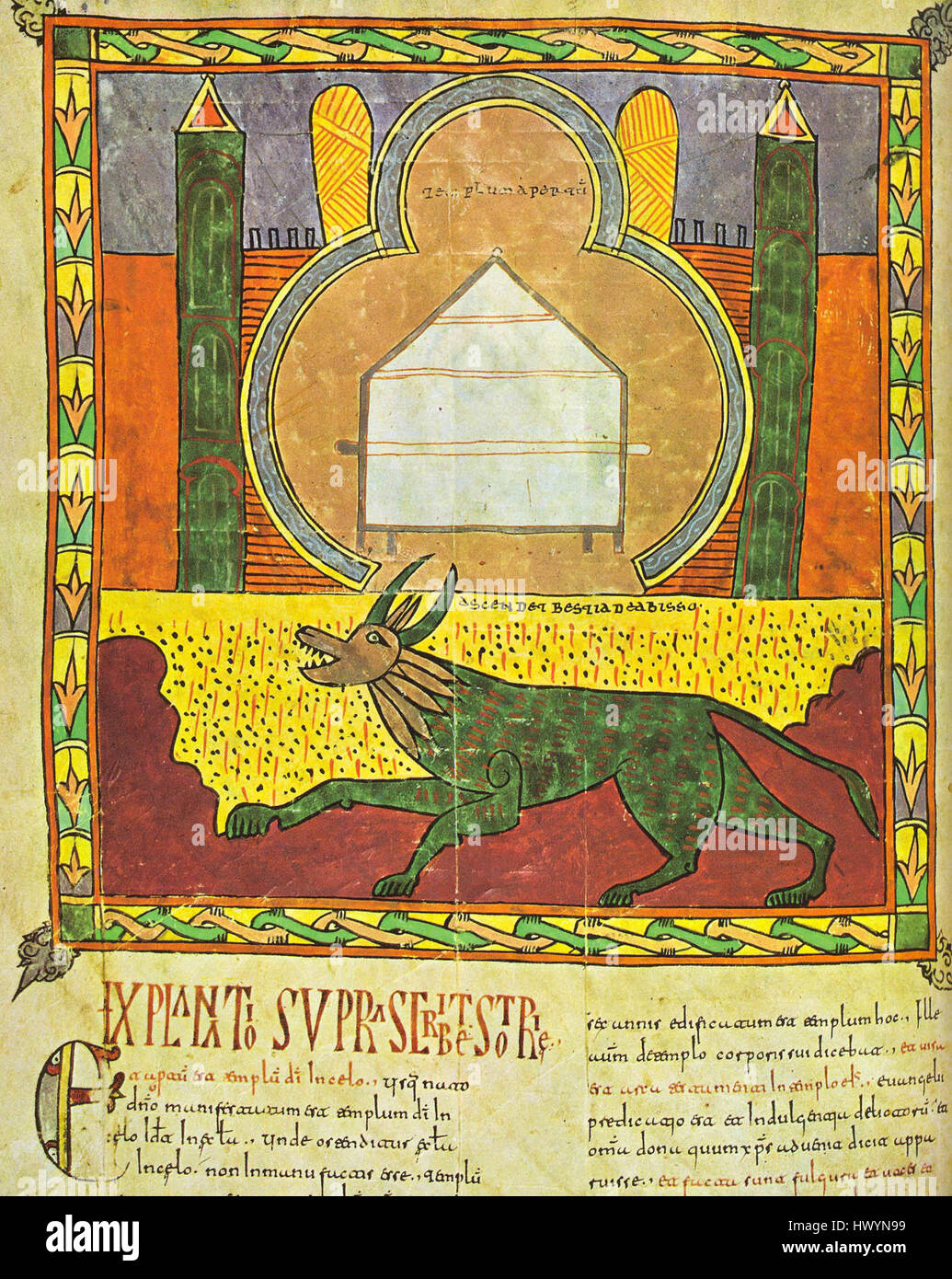 This title references a work by B. Urgell, likely a manuscript or painting. The specific context ...