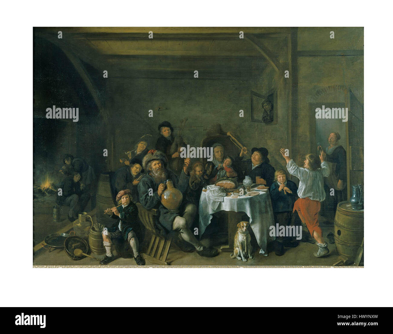 Cultural celebration scene Cut Out Stock Images & Pictures - Alamy