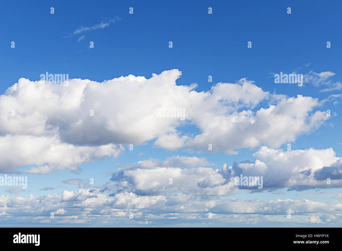 Perfect clouds on a sky at daytime Stock Photo - Alamy