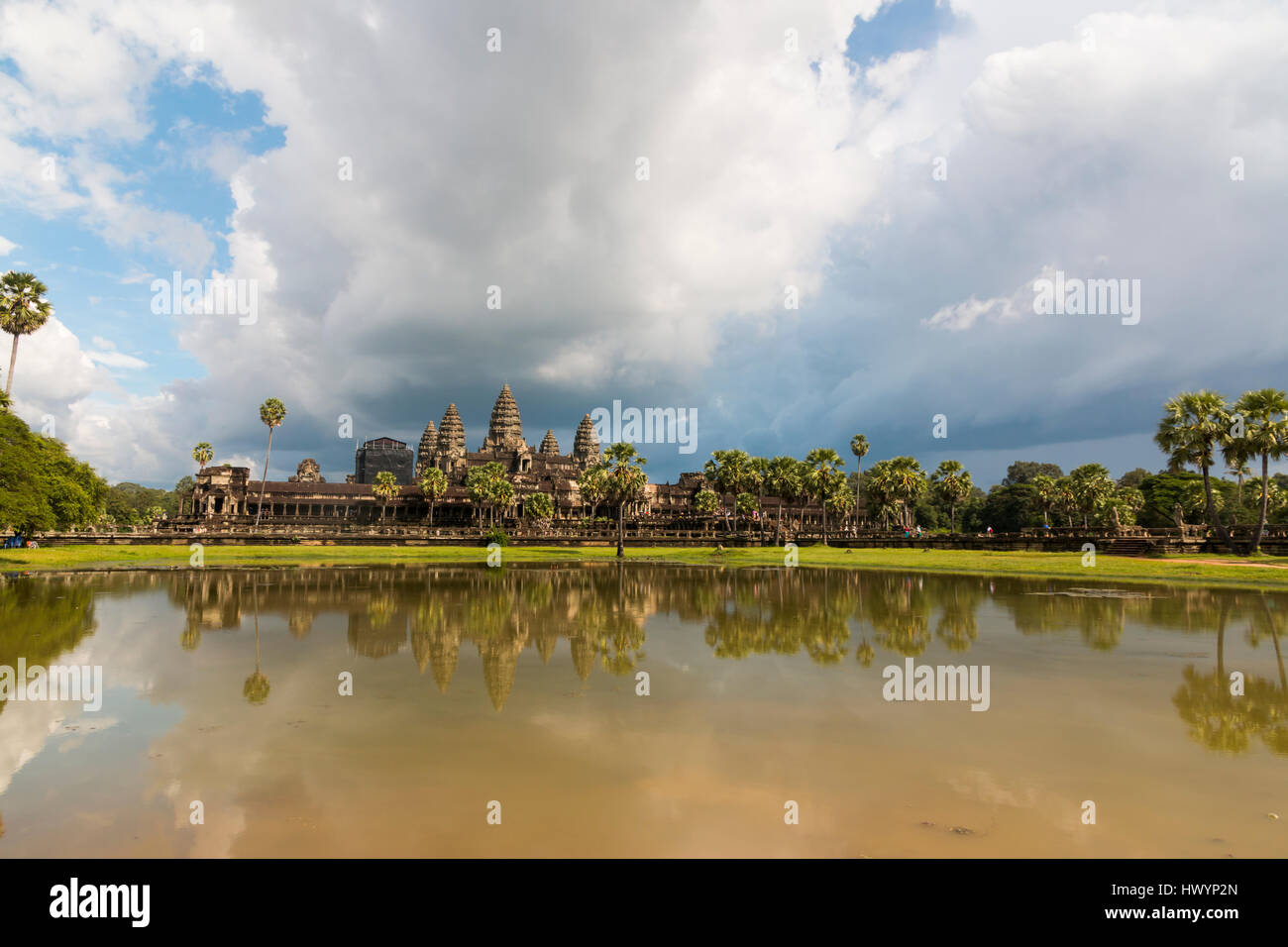 Rain clouds cambodia hi-res stock photography and images - Alamy