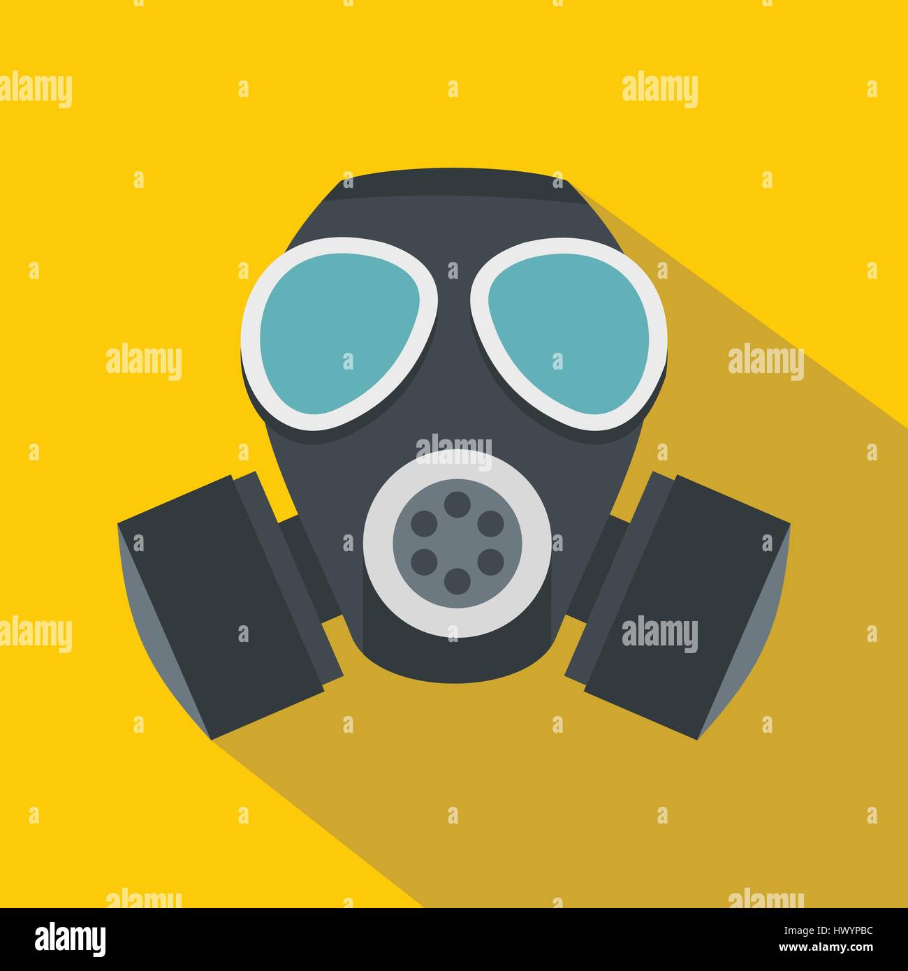 World war gas mask Stock Vector Images - Alamy