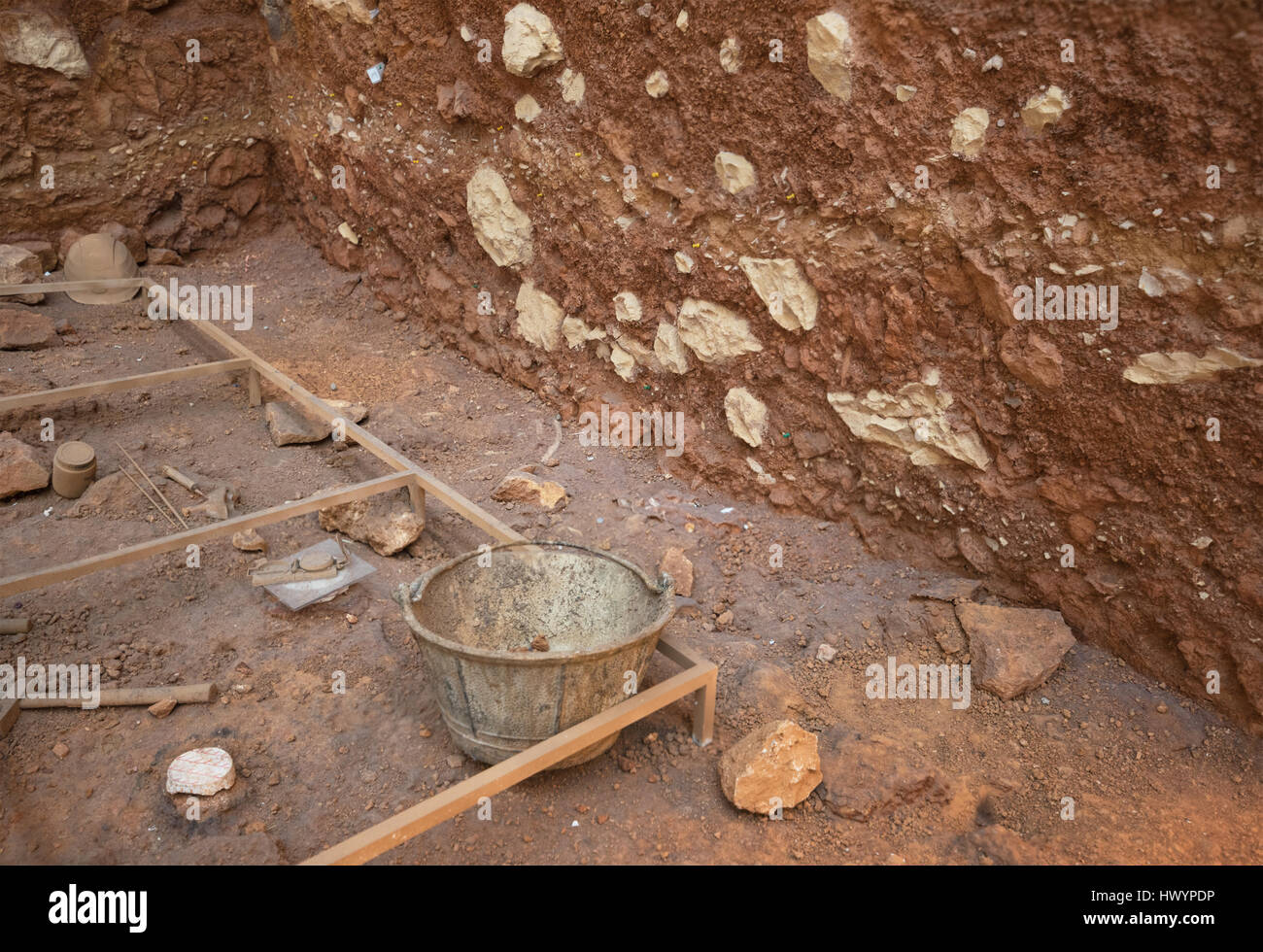 Archaeology dig dinosaur hi-res stock photography and images - Alamy