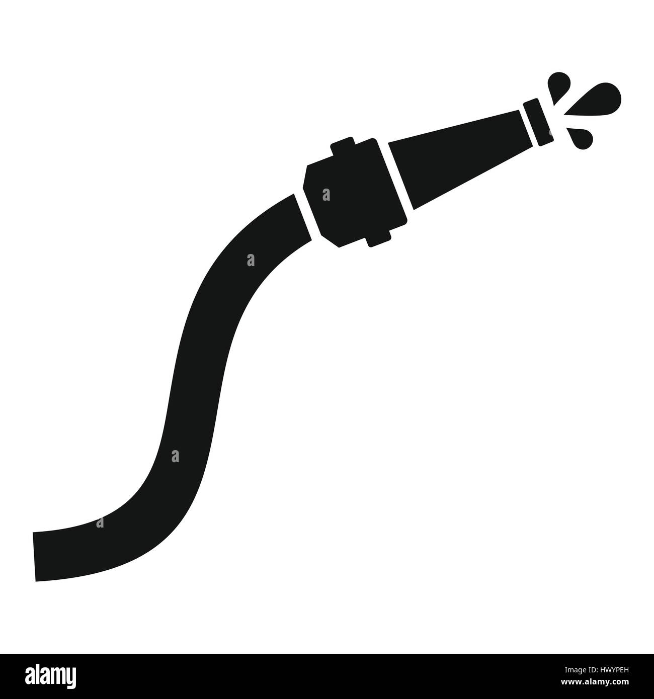 Fire Hose Nozzle Vector