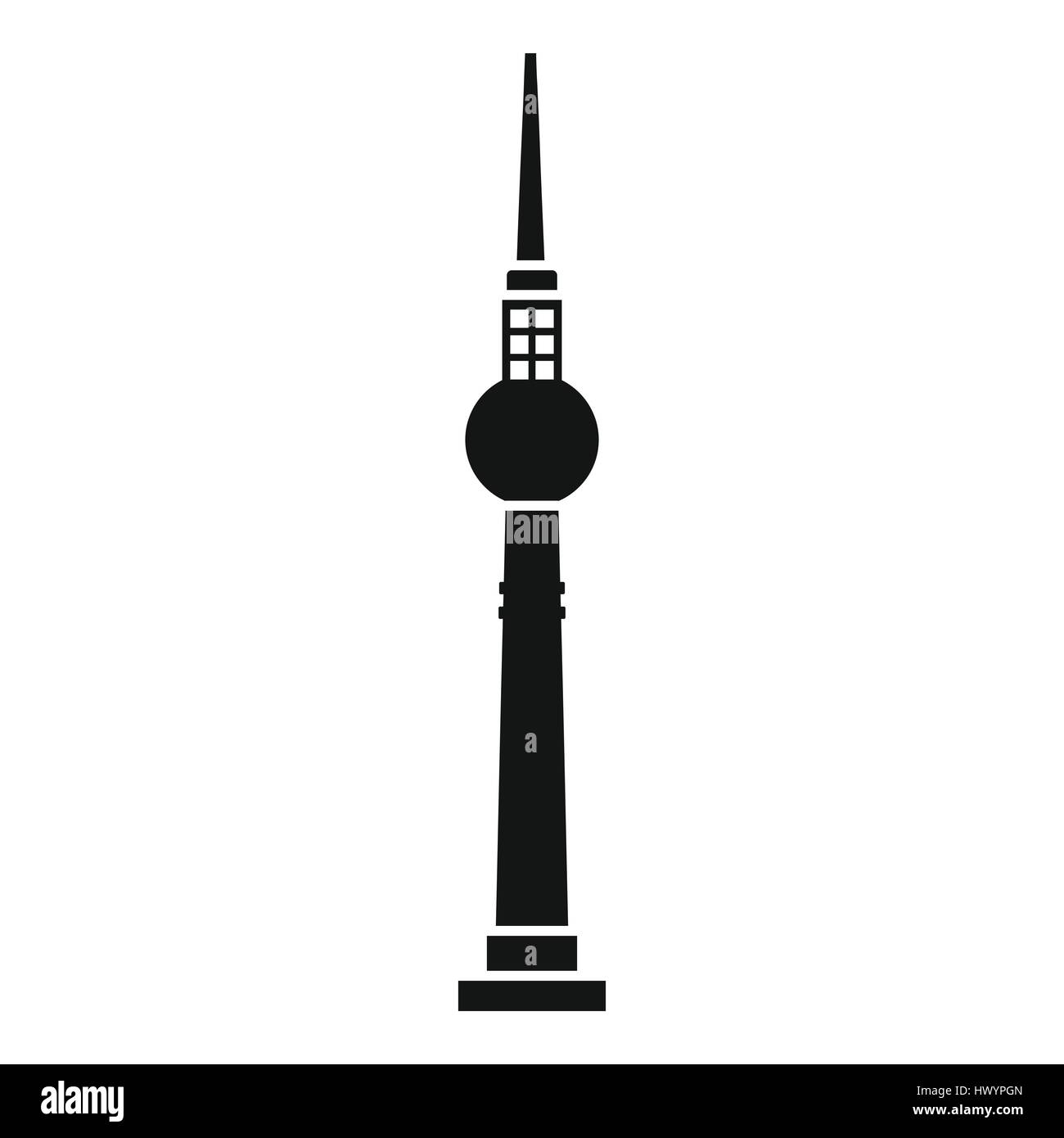 Simple telephone transmitter Cut Out Stock Images & Pictures - Alamy