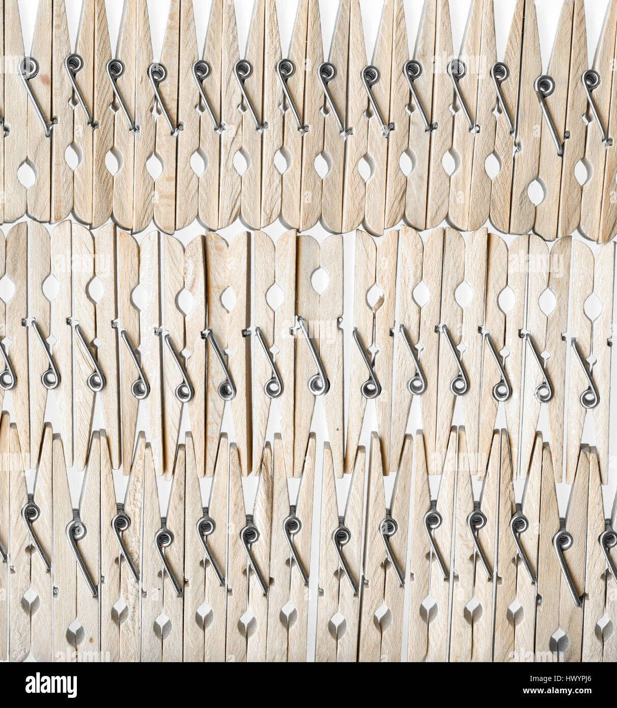 Large wooden clothes peg hi-res stock photography and images - Alamy