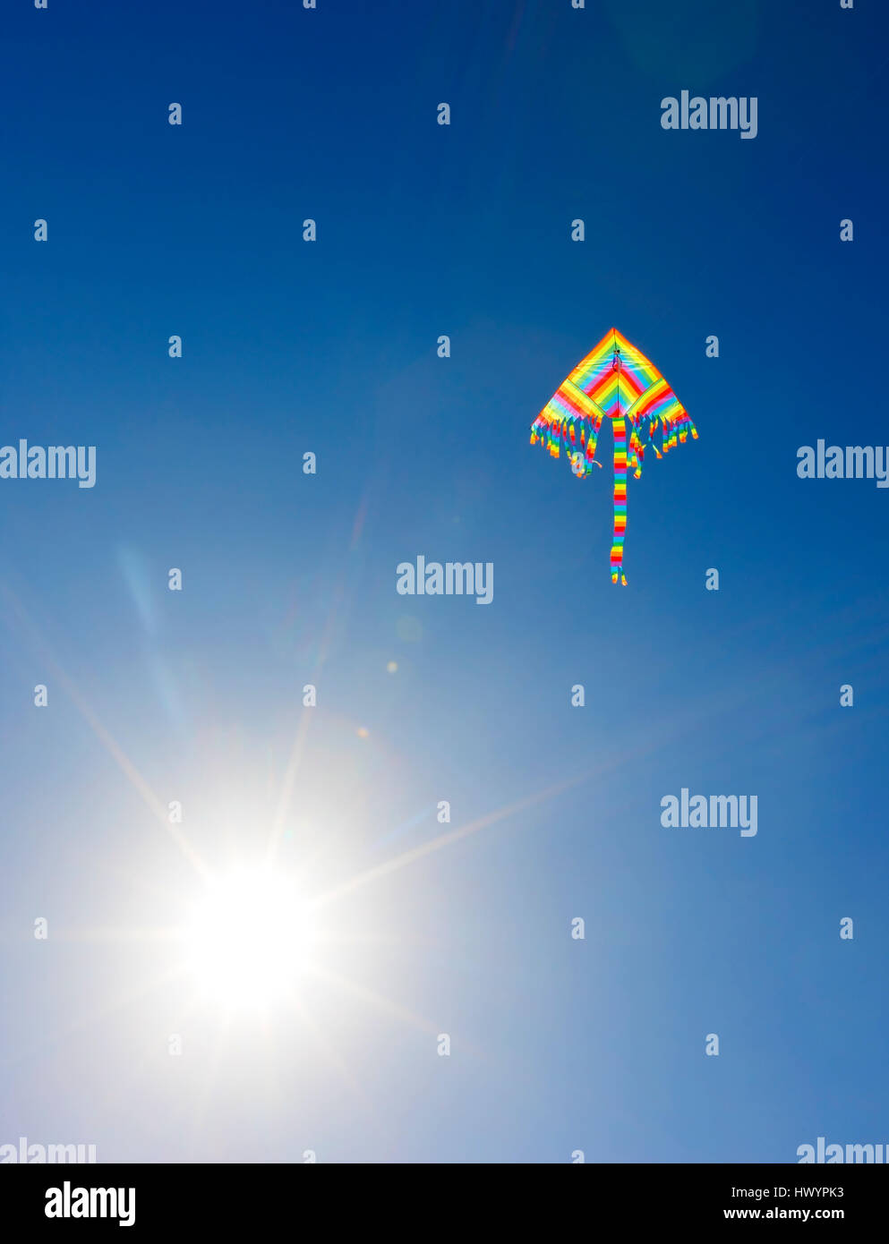 Kite background hi-res stock photography and images - Alamy