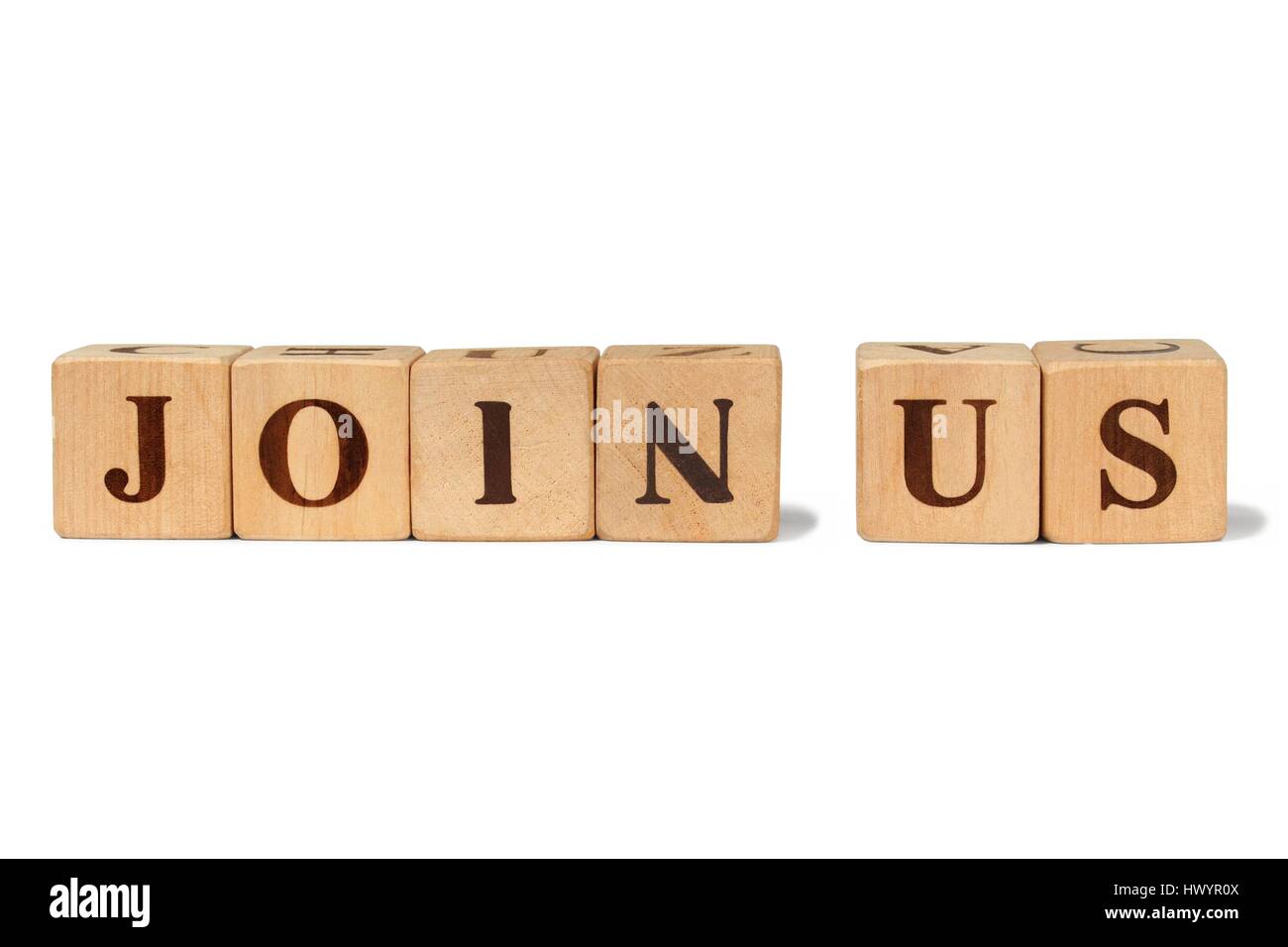 Join us words hi-res stock photography and images - Alamy