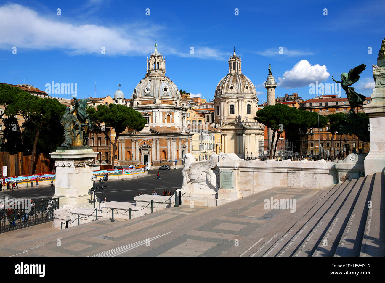 Italy, Rome, Altare della Patria Stock Photo - Alamy