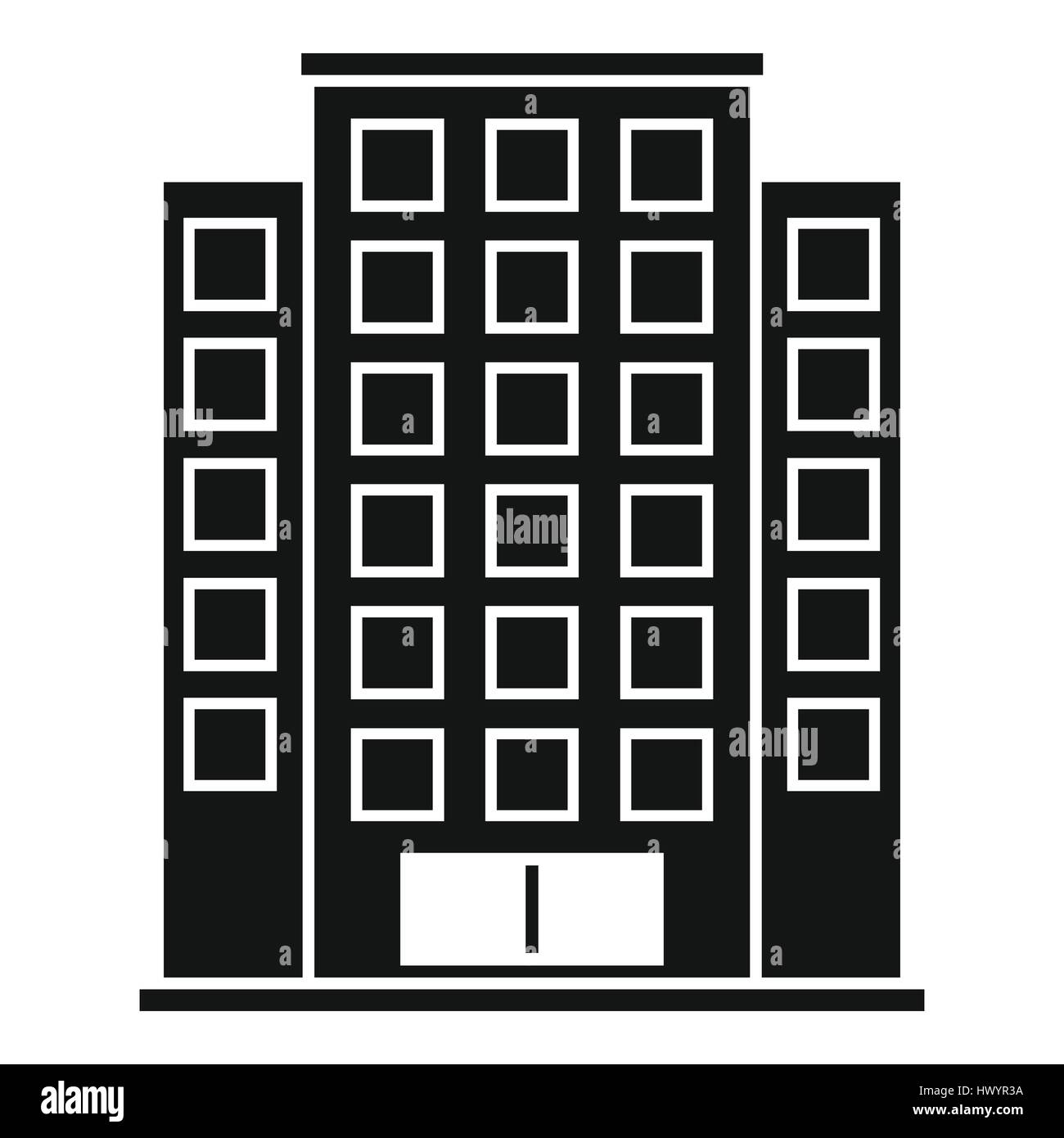 Small skyscraper Cut Out Stock Images & Pictures - Alamy