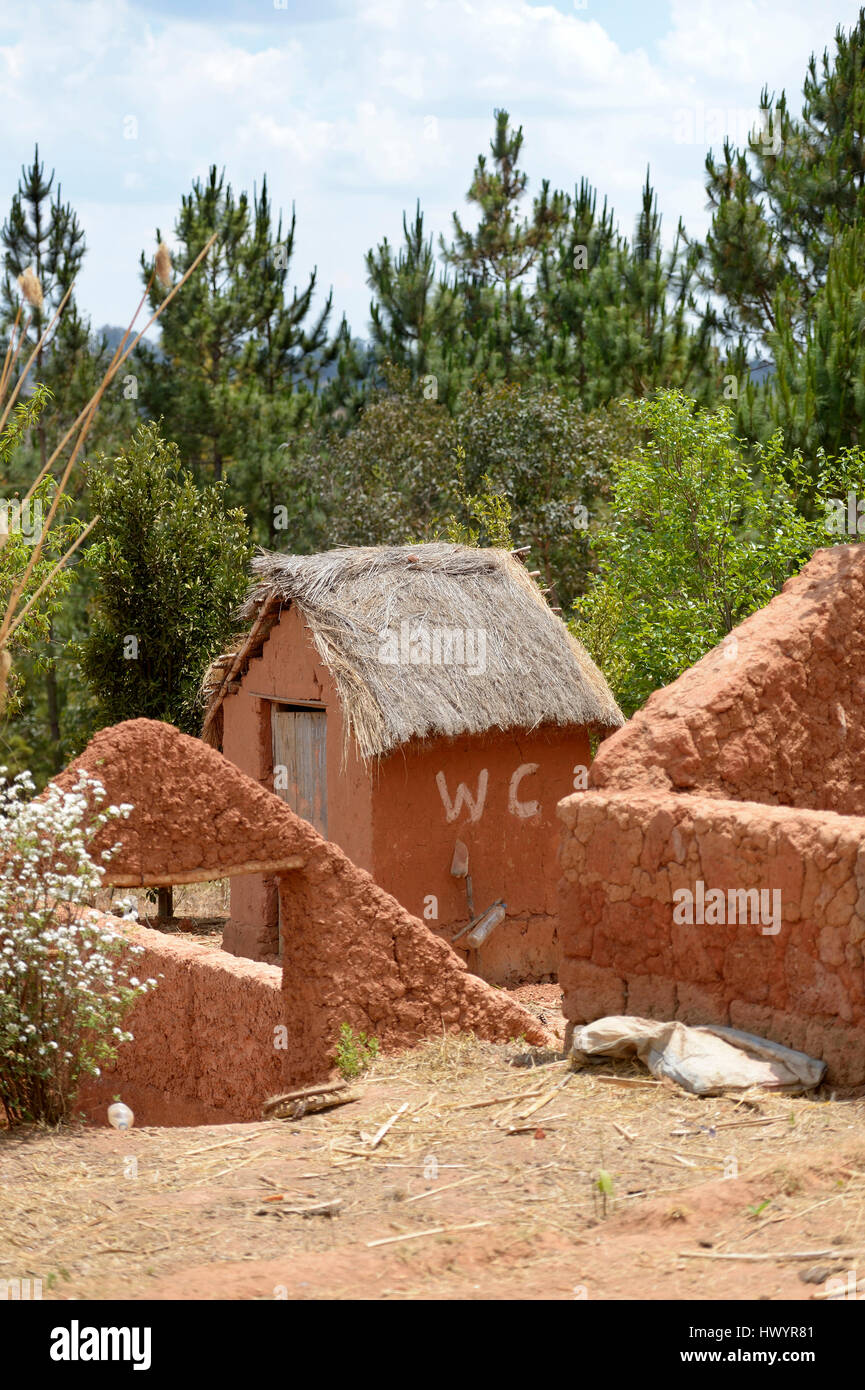 Outhouse africa hi-res stock photography and images - Alamy