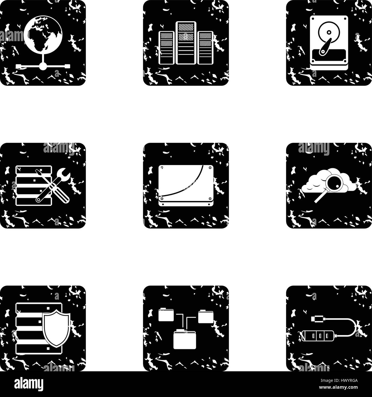 Input unit Stock Vector Images - Alamy