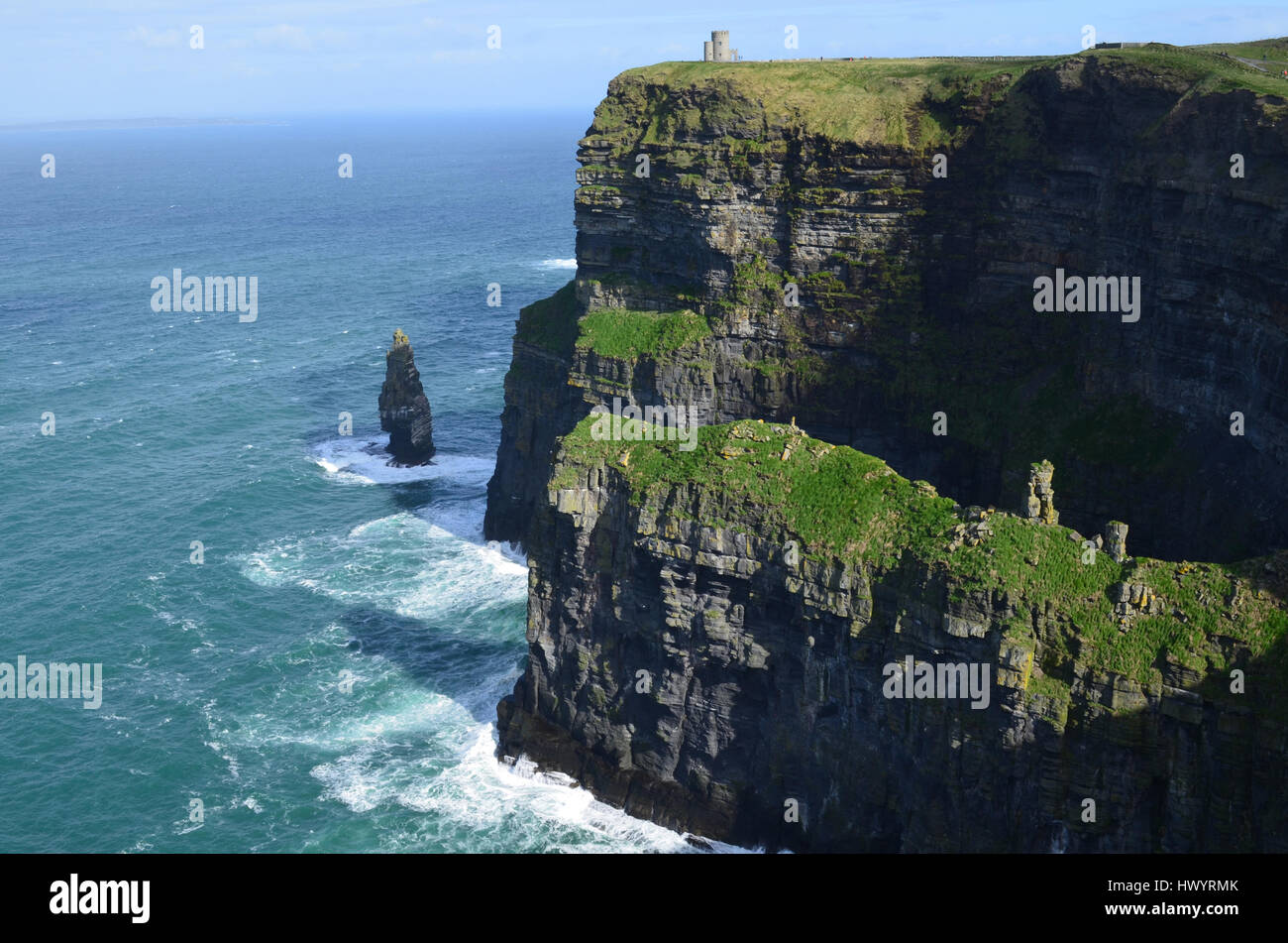 Cliffs of moher needle hi-res stock photography and images - Alamy