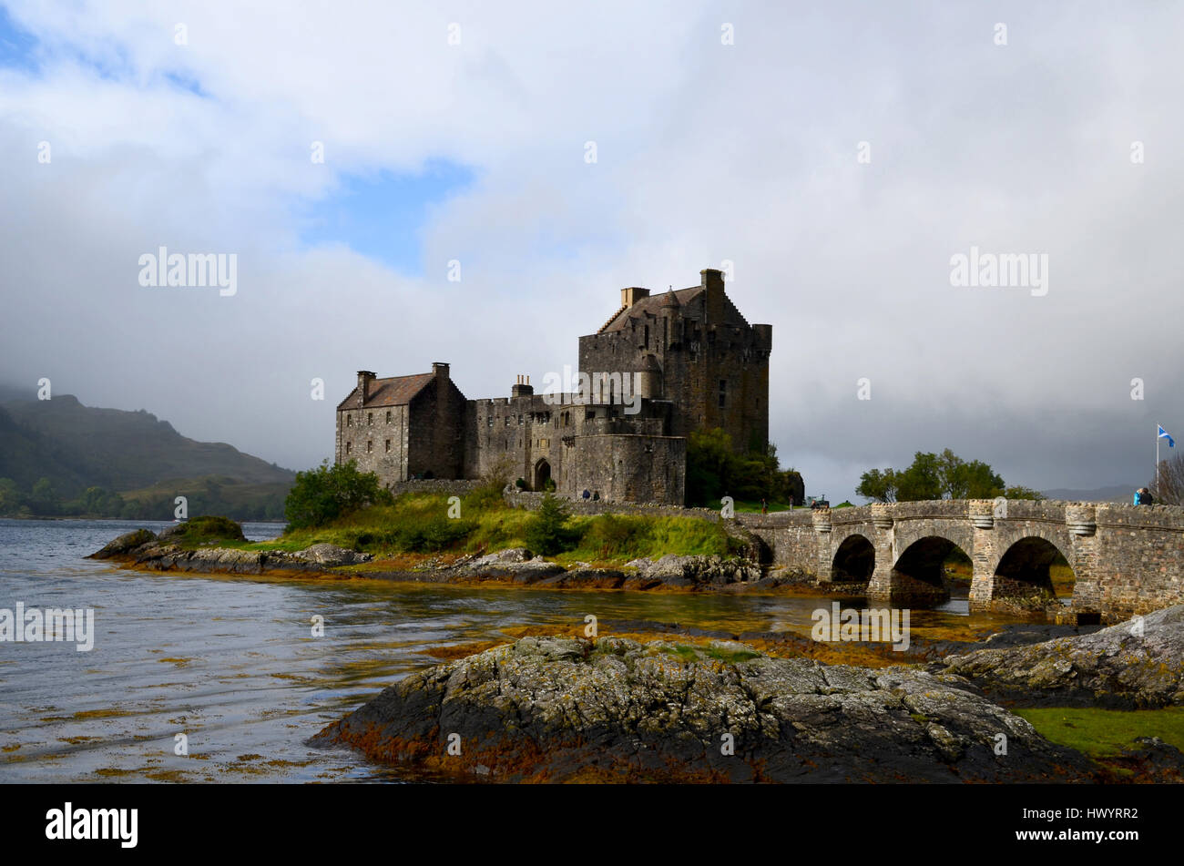 Eilean Donan is the most photographed castle in all of Scotland Stock ...