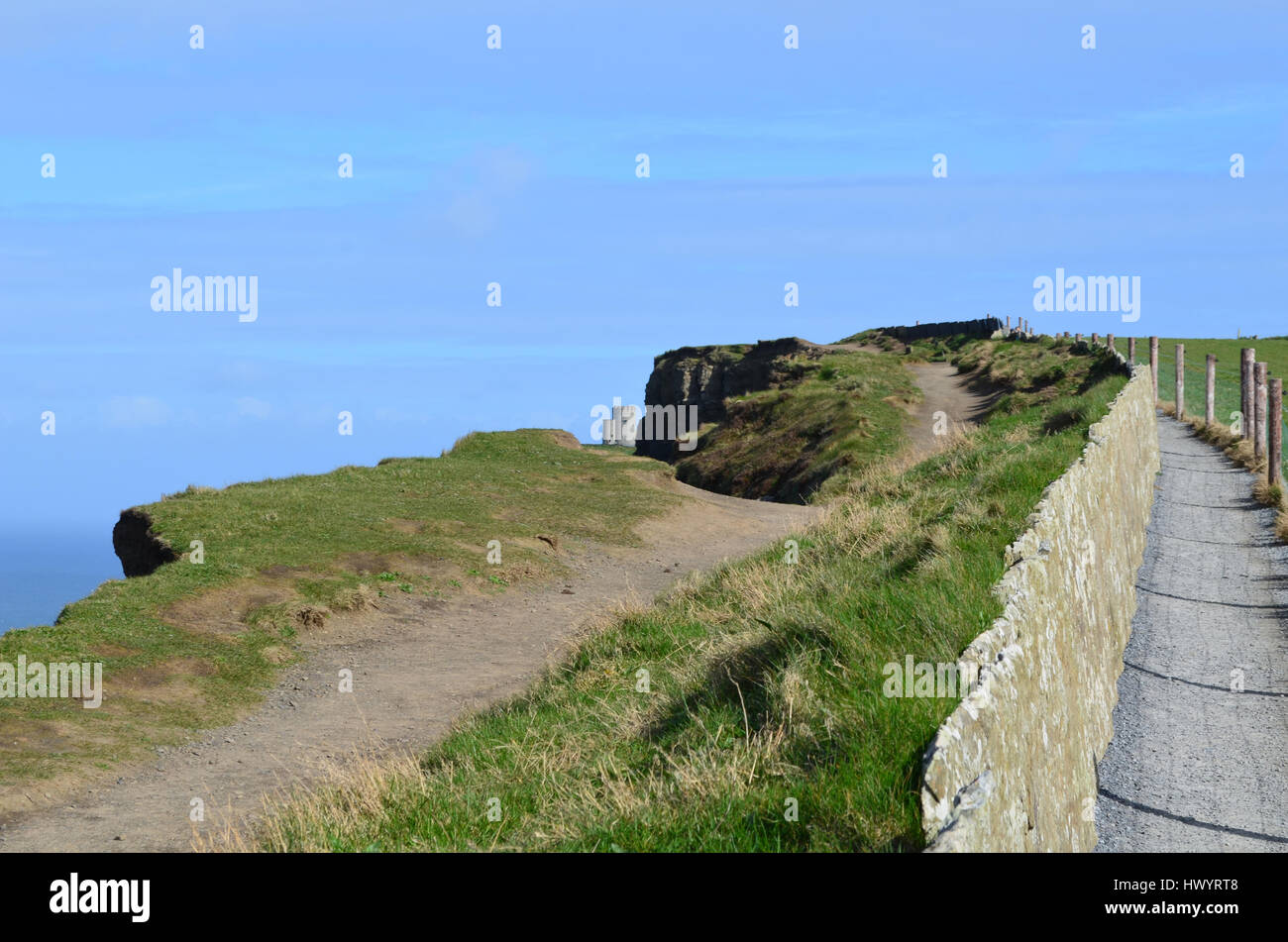 Cliffs Of Moher Needle High Resolution Stock Photography and Images - Alamy