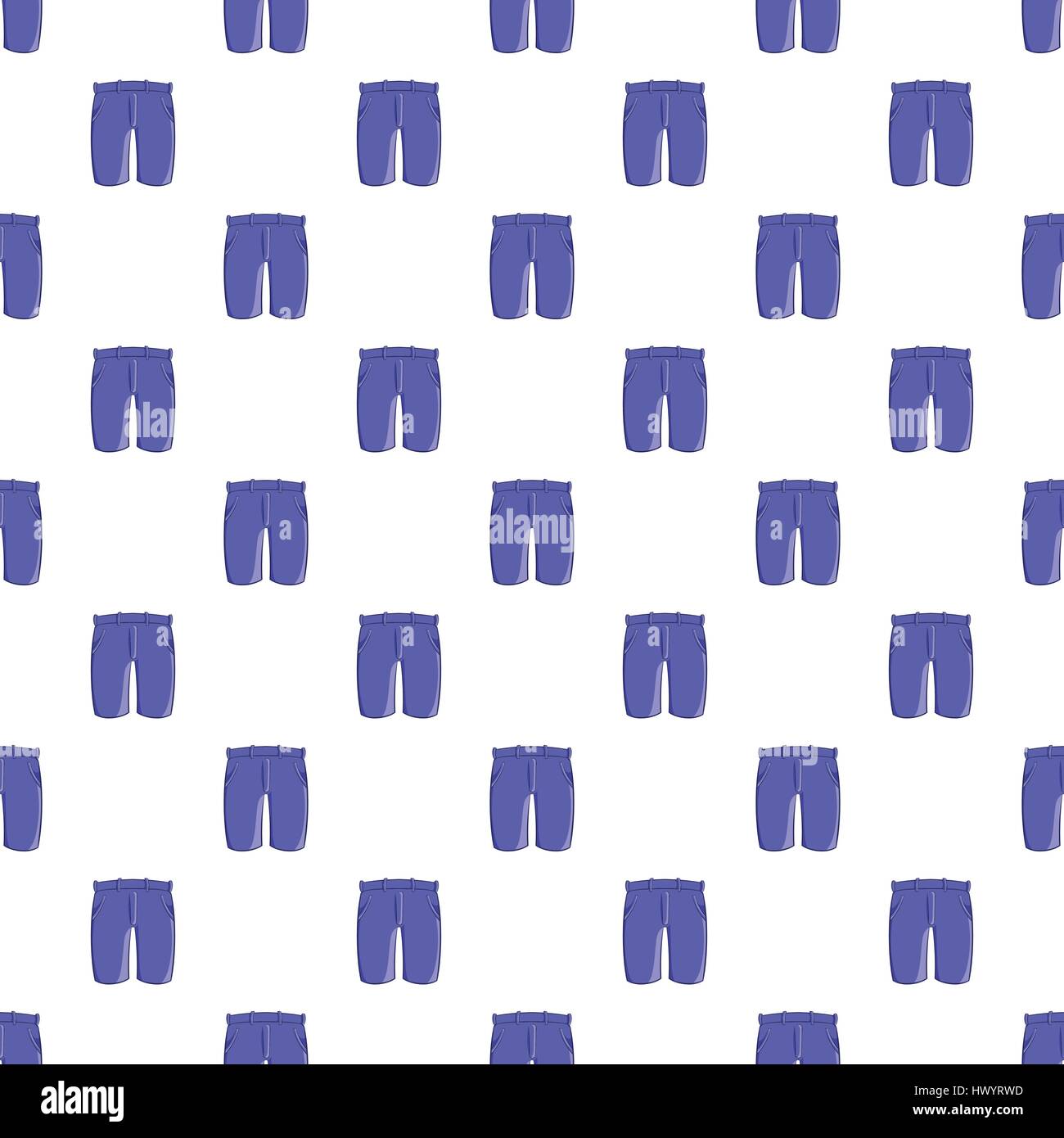 Men classic shorts pattern, cartoon style Stock Vector Image & Art - Alamy