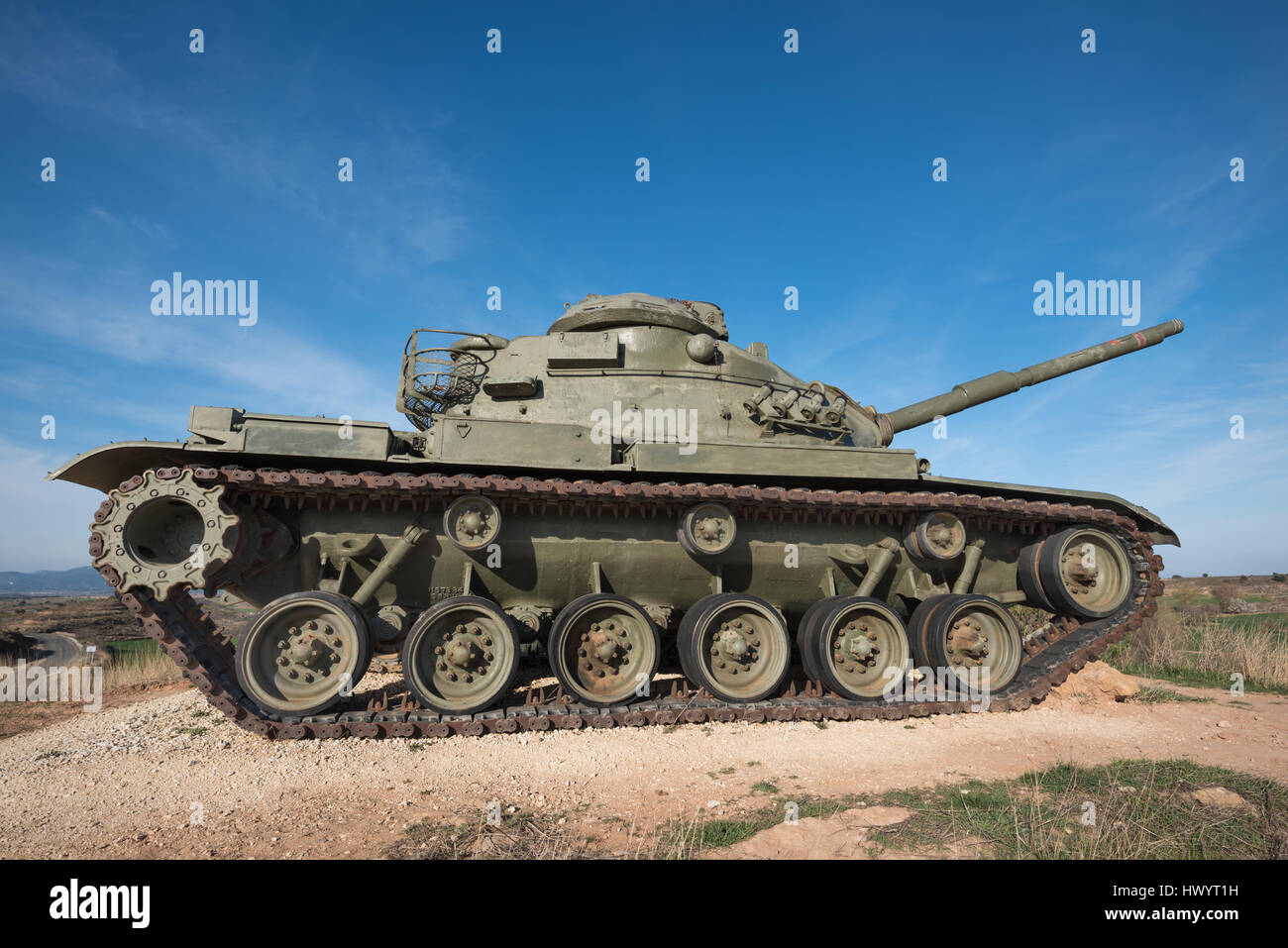 M60a3 Tank