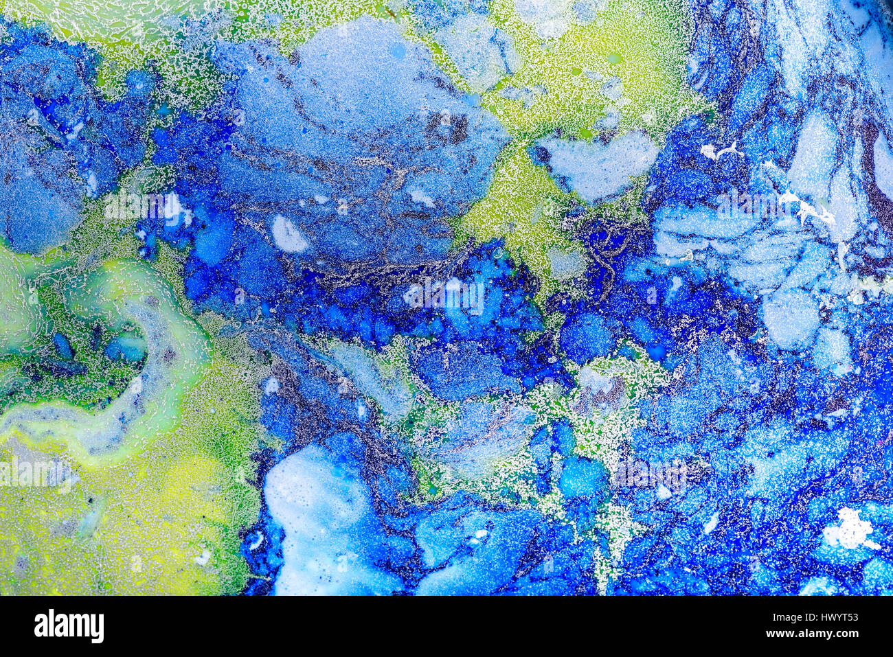 Abstract background color paint mixed flows. Mixed paint background ...