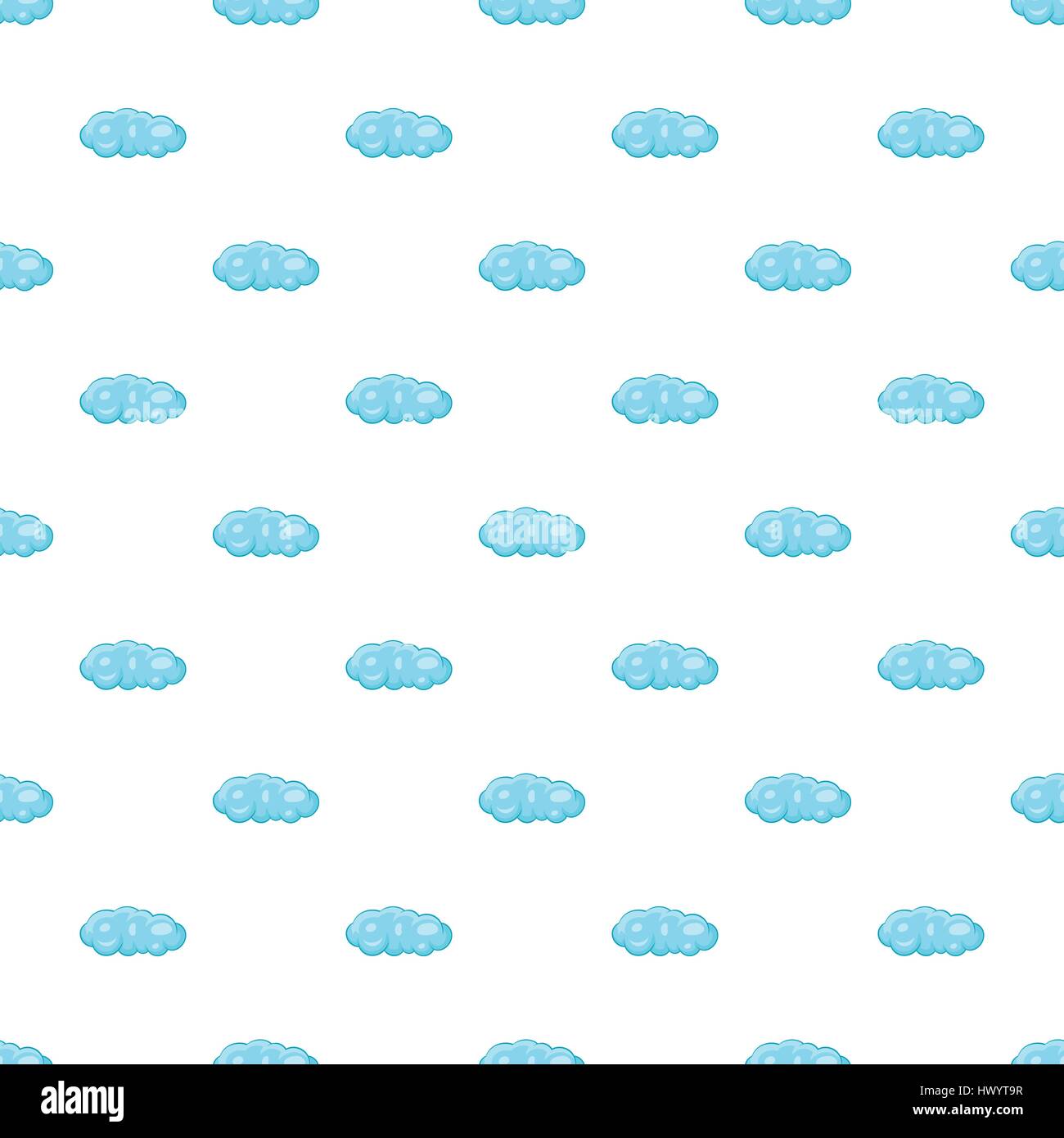 Cloud pattern, cartoon style Stock Vector Image & Art - Alamy