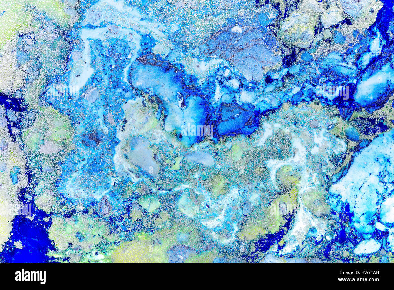 Abstract background color paint mixed flows. Mixed paint background ...