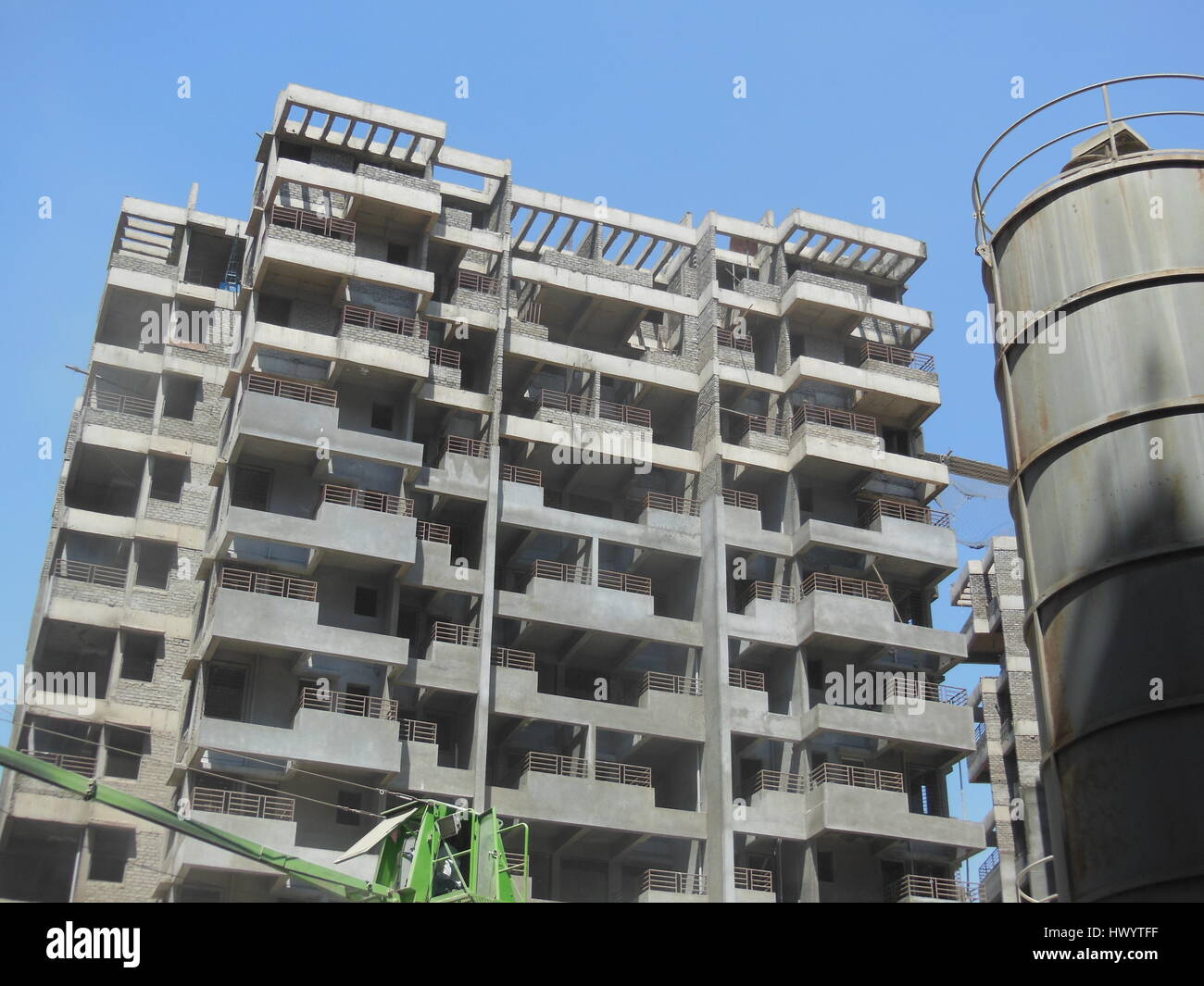 India under construction house hi-res stock photography and images - Alamy