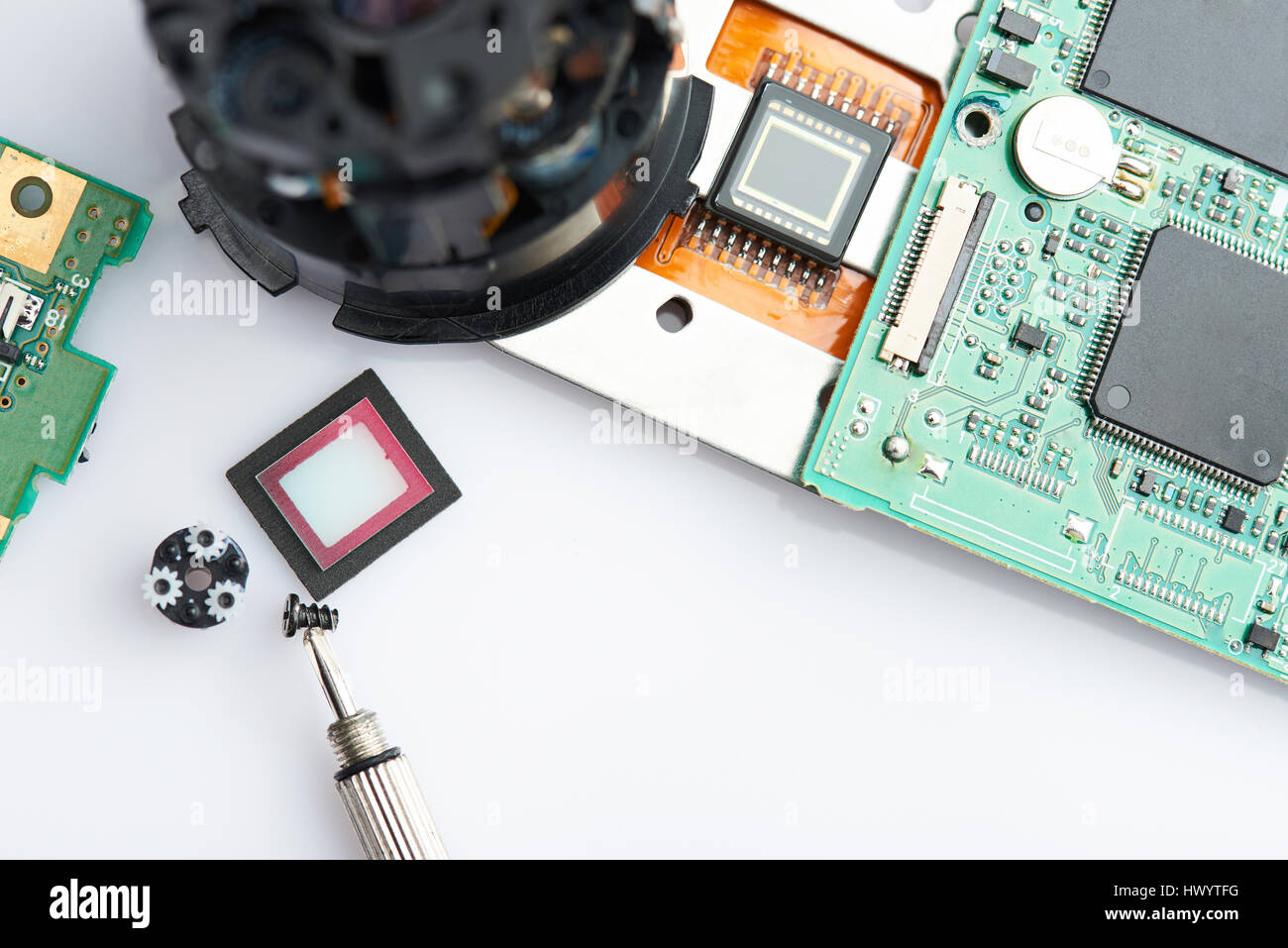 Broken camera equipment hi-res stock photography and images - Alamy