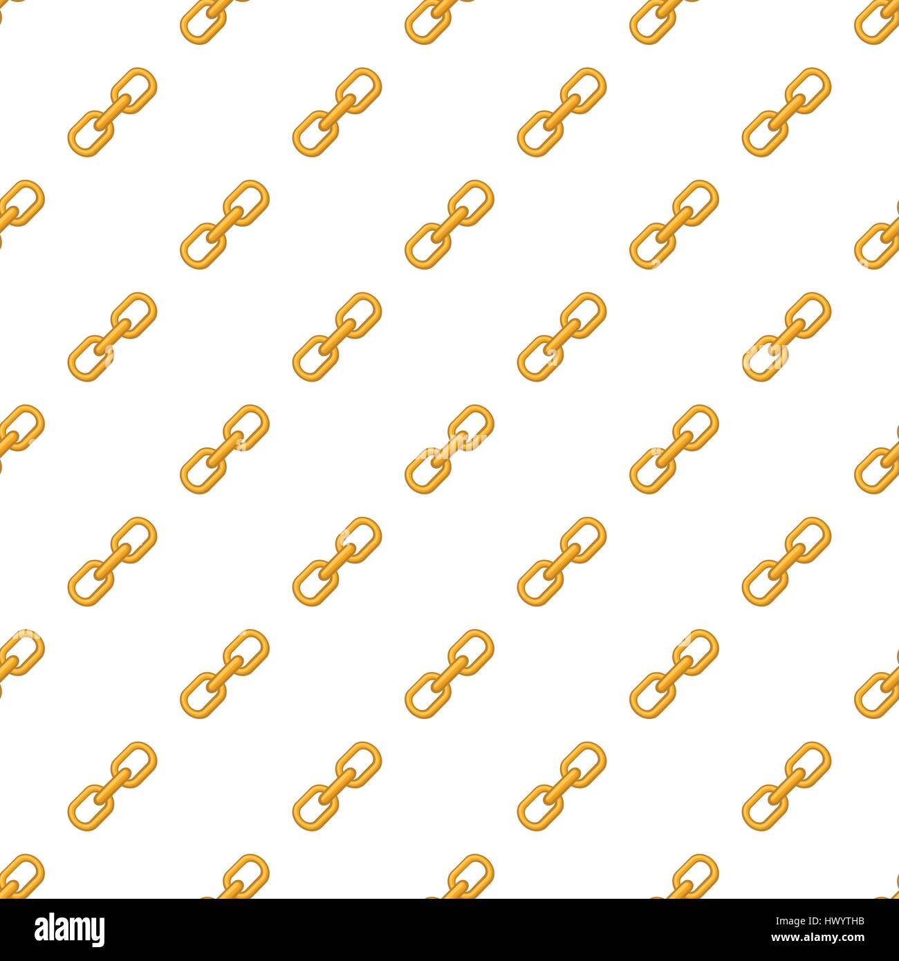 Chain pattern, cartoon style Stock Vector Image & Art - Alamy